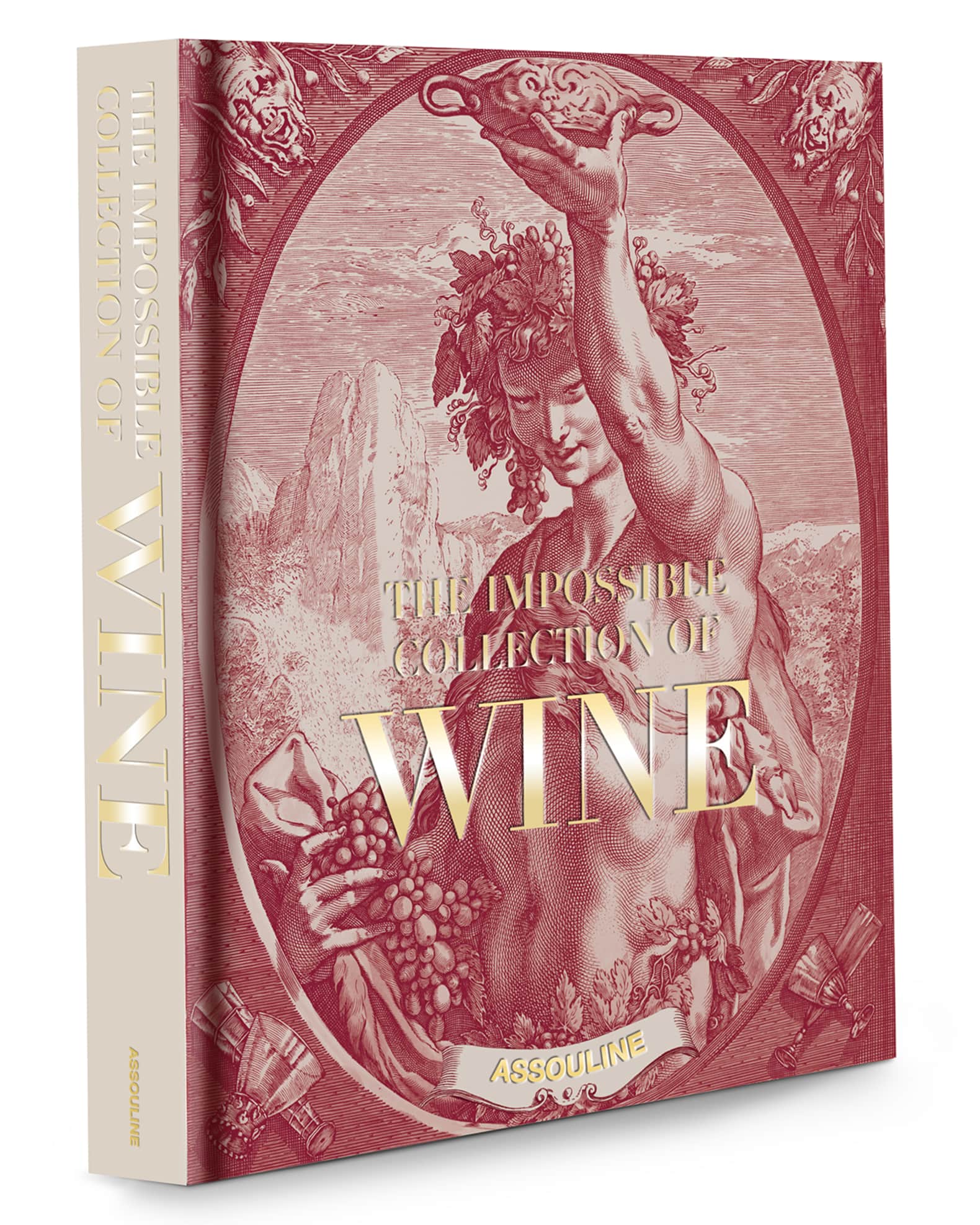Assouline "The Impossible Collection of Wine" Book | Neiman Marcus