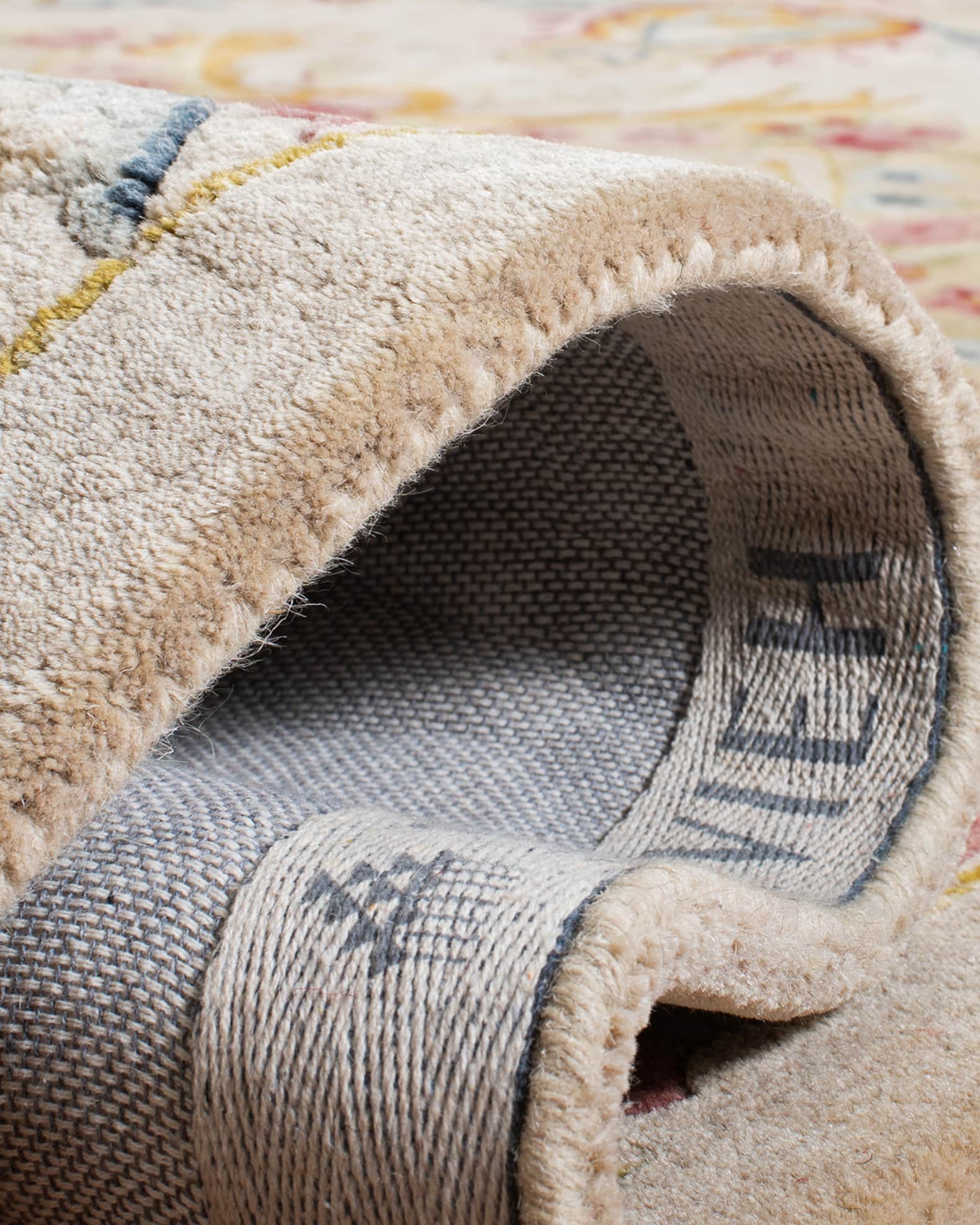 Feather Medallion Rug | Neiman Marcus