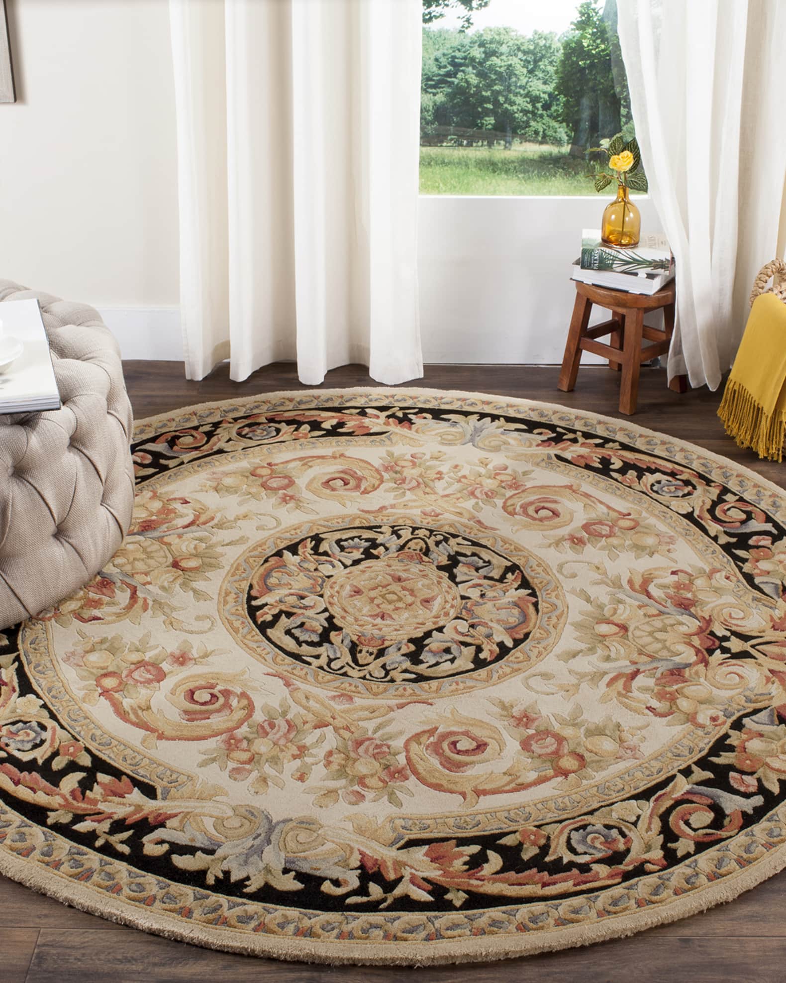 Safavieh Mystical Garden Rug, 6' Round | Neiman Marcus