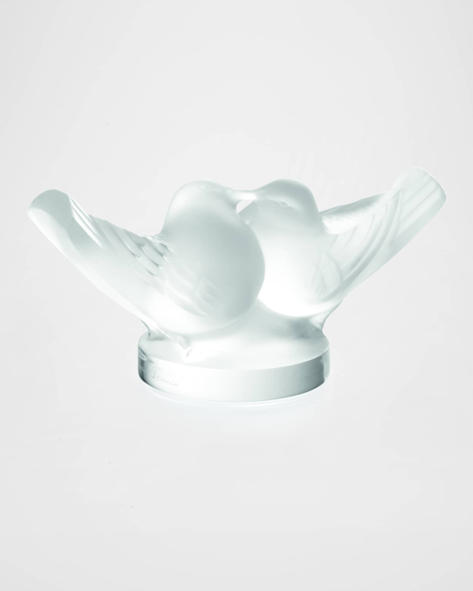 Lalique Crystal Doves Figurine | Neiman Marcus