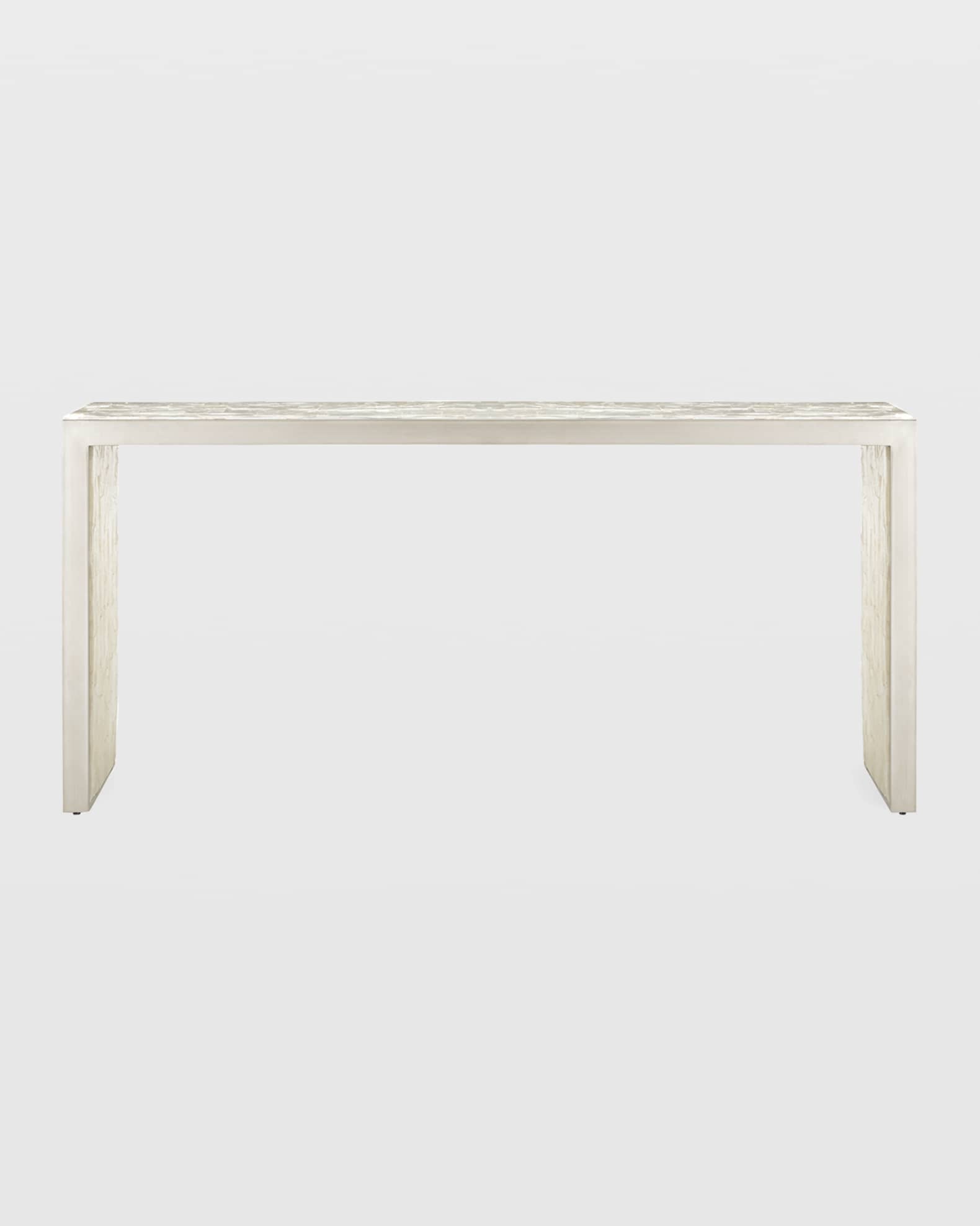 Hooker Furniture Blanc Chapel Console Table | Neiman Marcus
