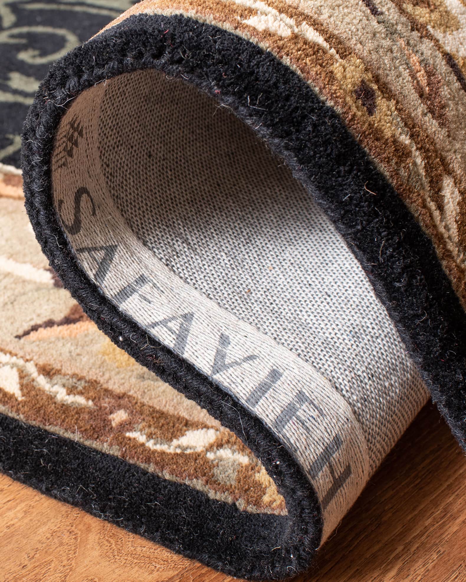 Aubusson Night Rug | Neiman Marcus