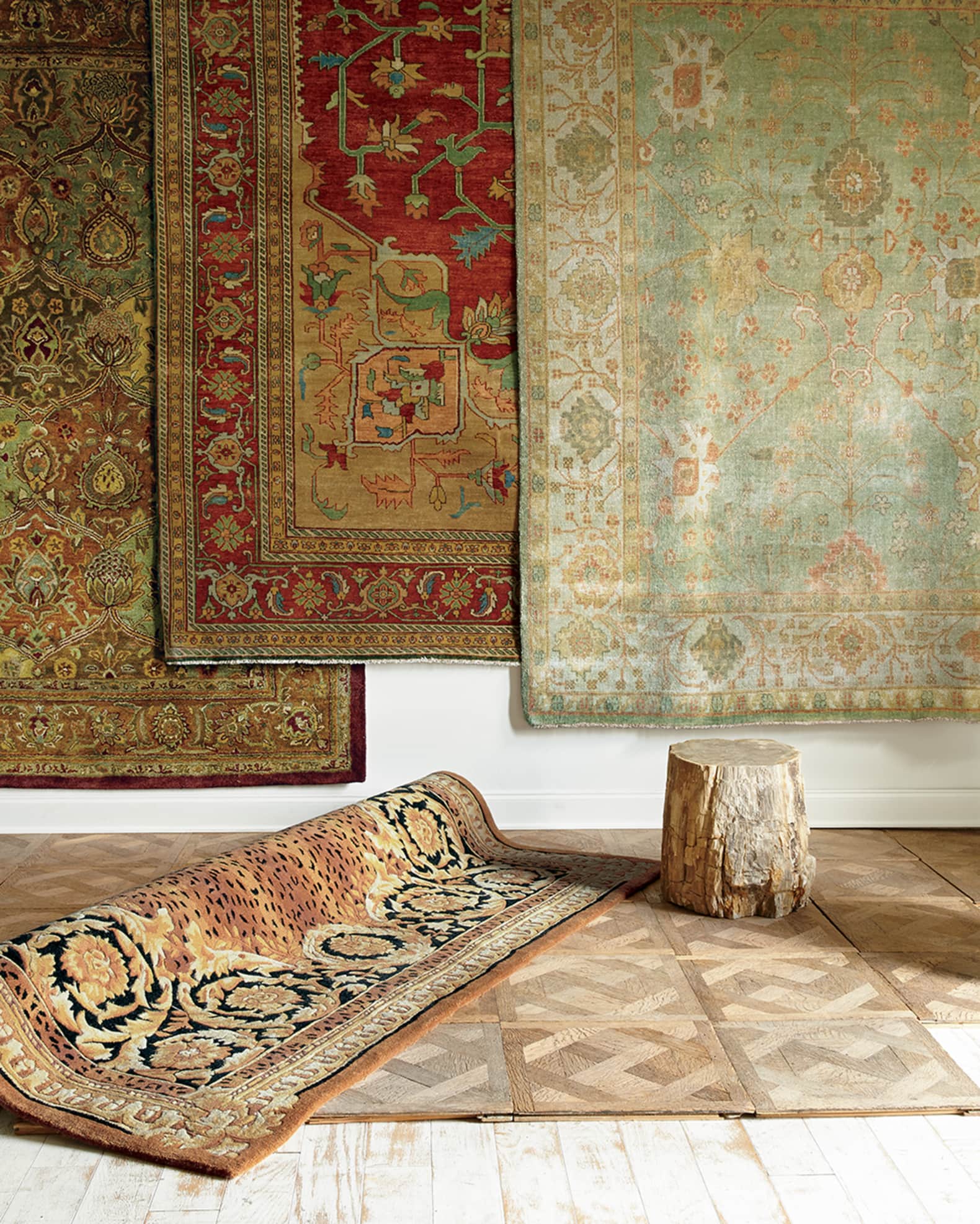 Gigi Trails Rug | Neiman Marcus