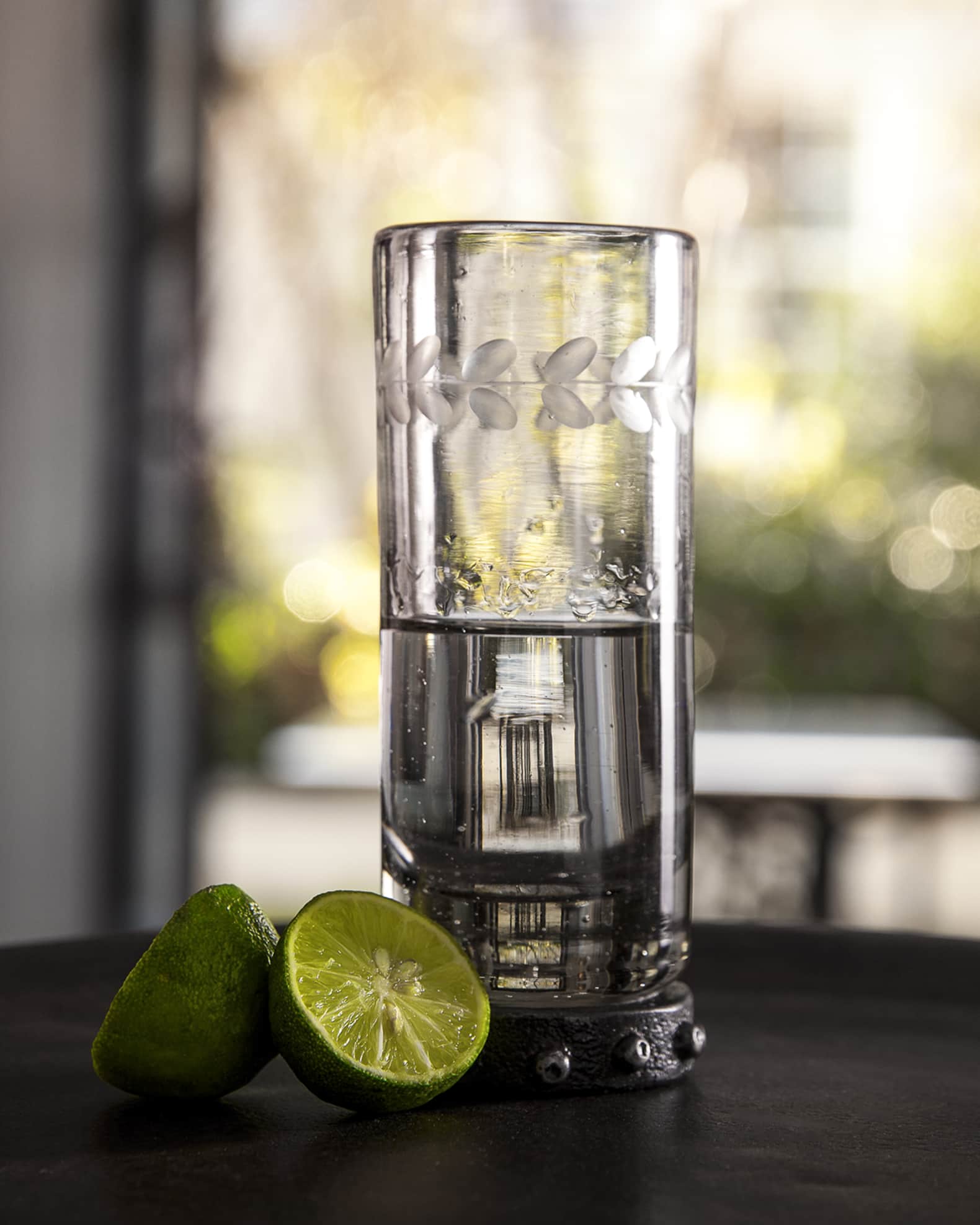 Jan Barboglio Clear Triple Shot Glass | Neiman Marcus