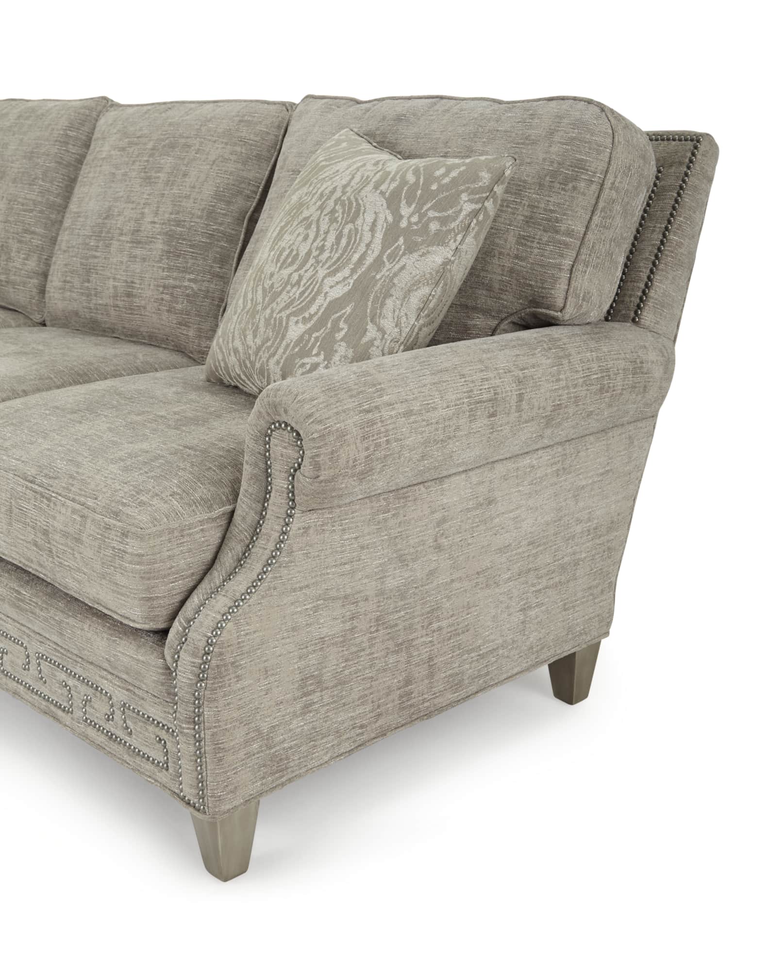 Massoud Molly Left-Side Sectional Sofa | Neiman Marcus