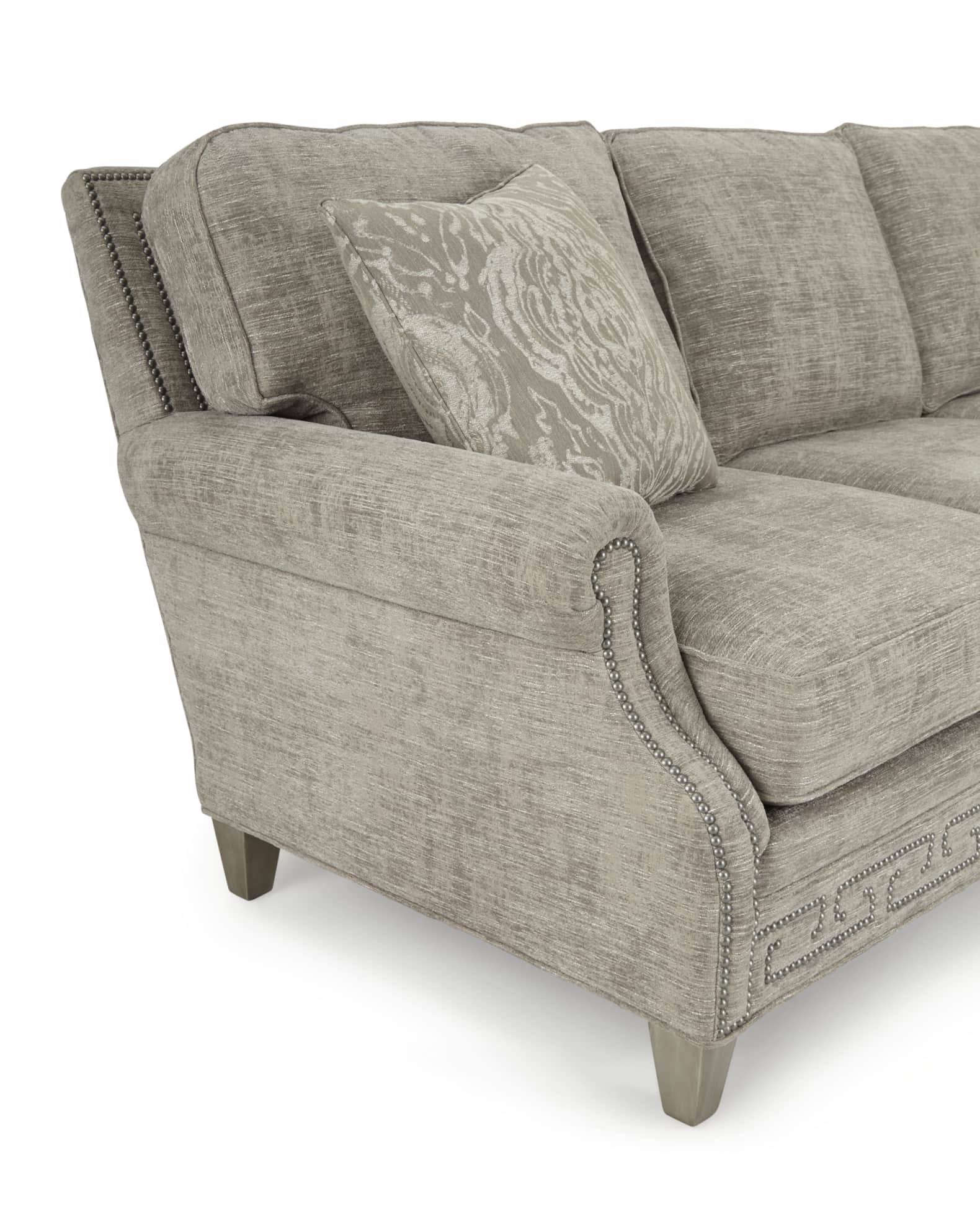 Massoud Molly Right-Side Sectional Sofa | Neiman Marcus