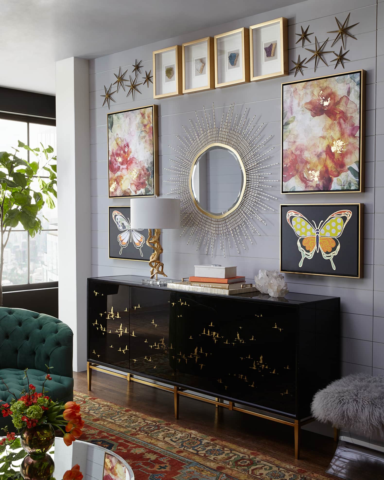 Global Views Etoile Wall Decor, 12-Piece Set | Neiman Marcus