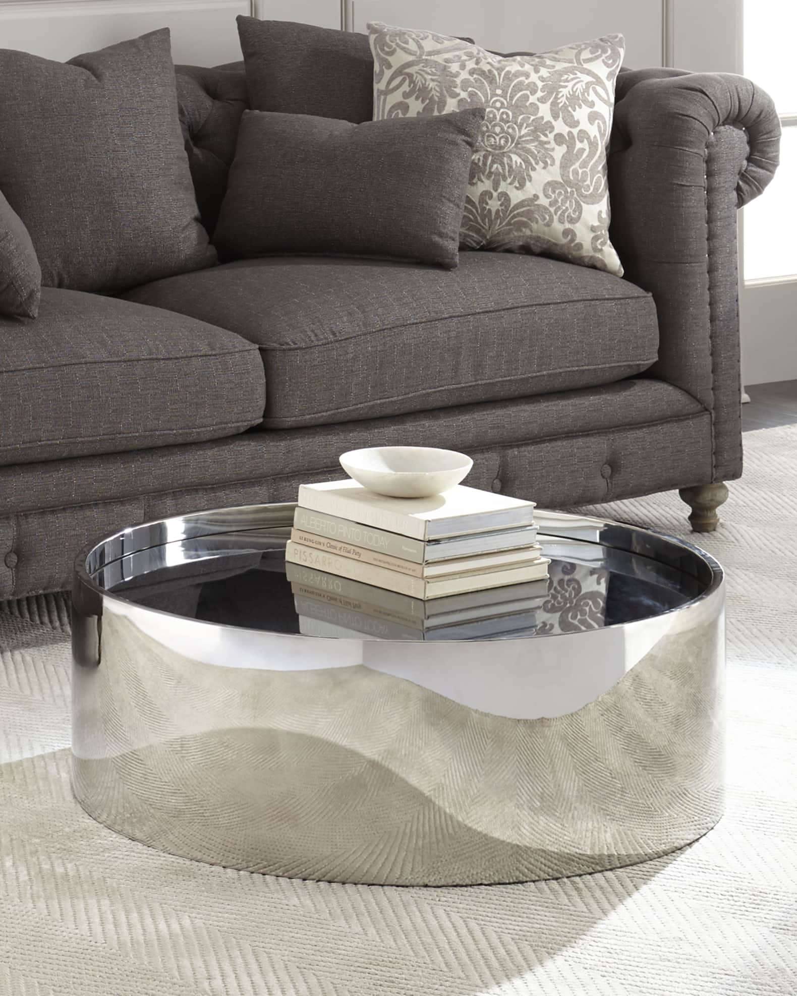 Jonathan Adler Alphaville Coffee Table | Neiman Marcus