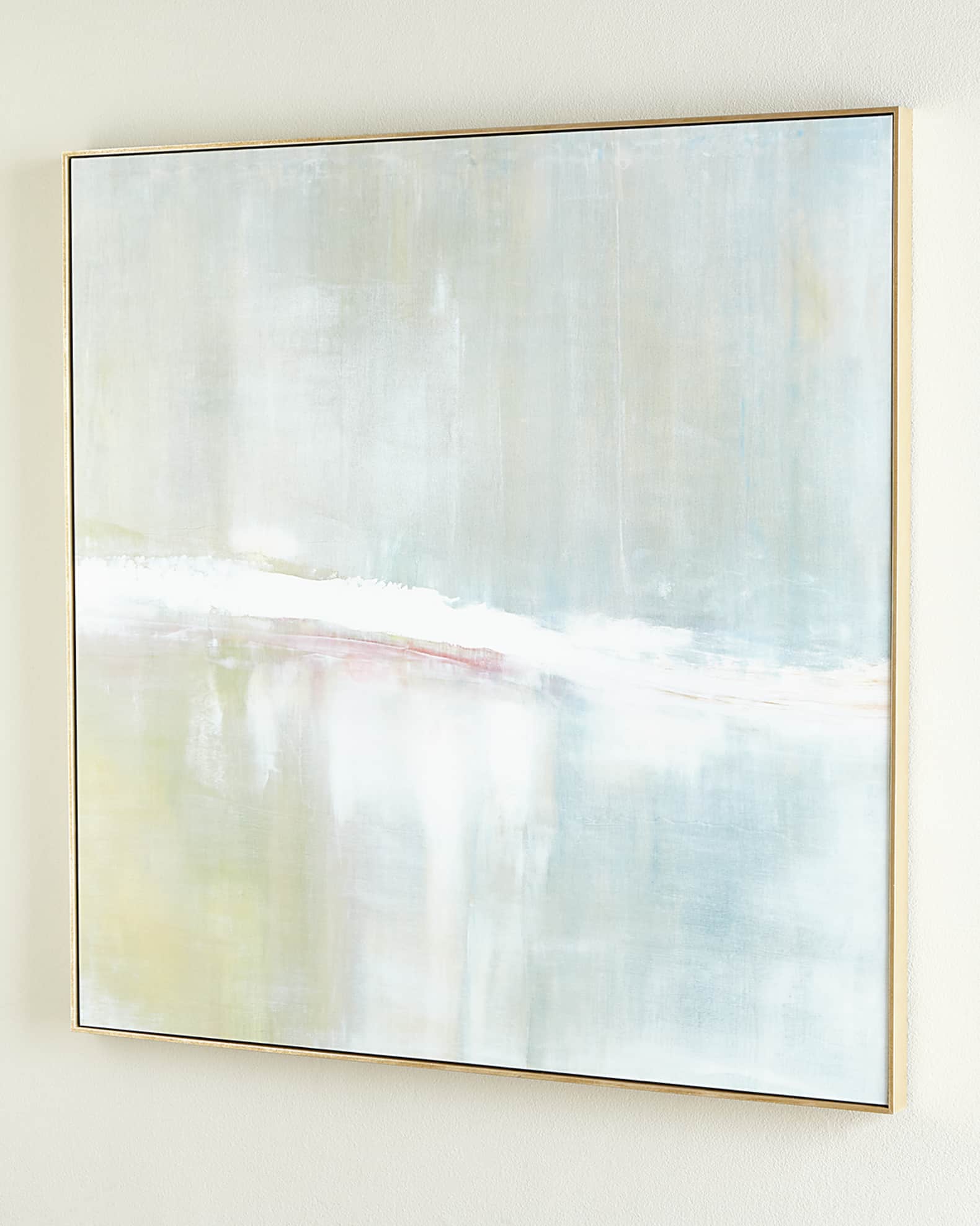 Benson-Cobb Studios "Refuge" Hand-Embellished Giclee, 54" Sq. | Neiman ...