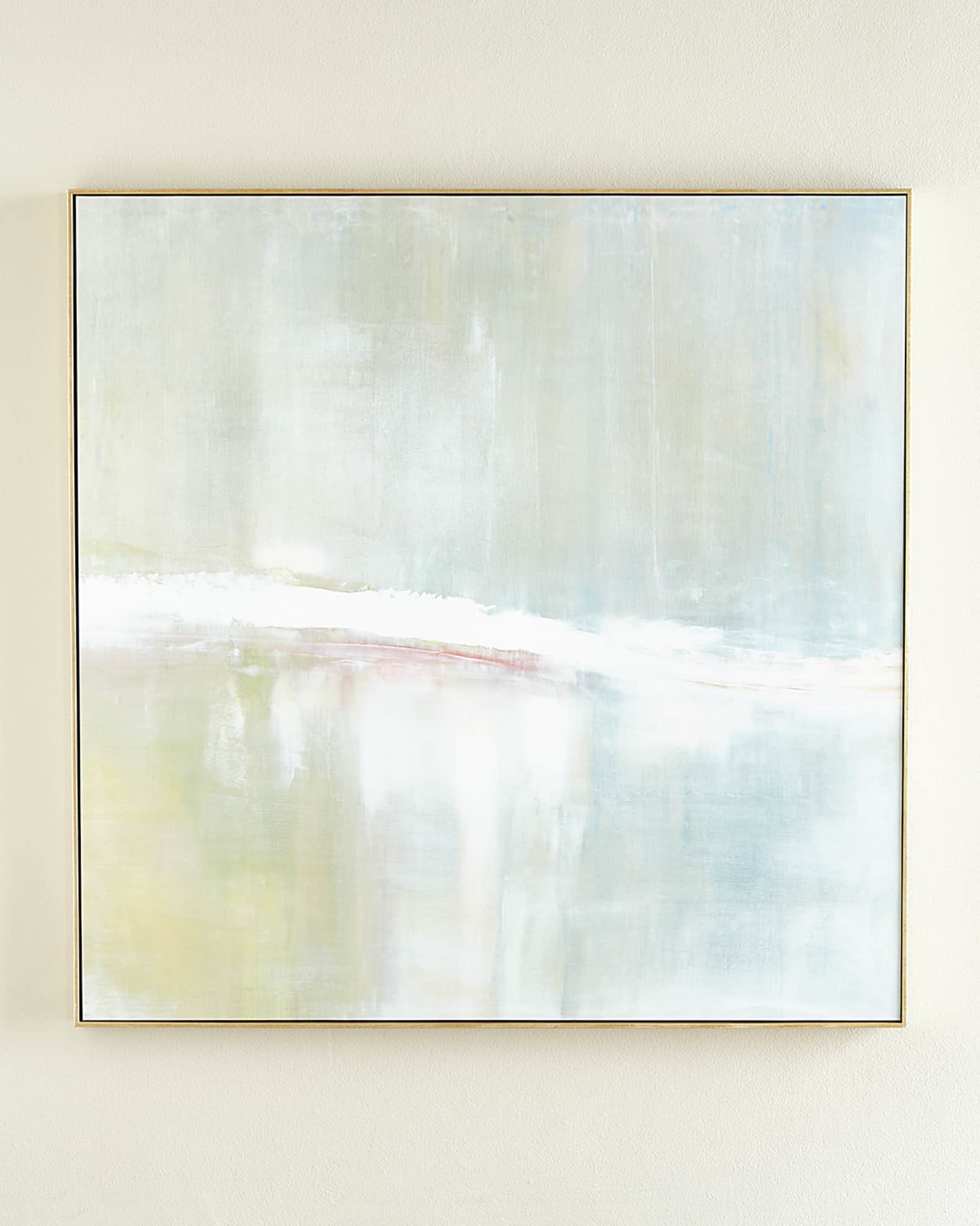 Benson-Cobb Studios "Refuge" Hand-Embellished Giclee, 54" Sq. | Neiman ...