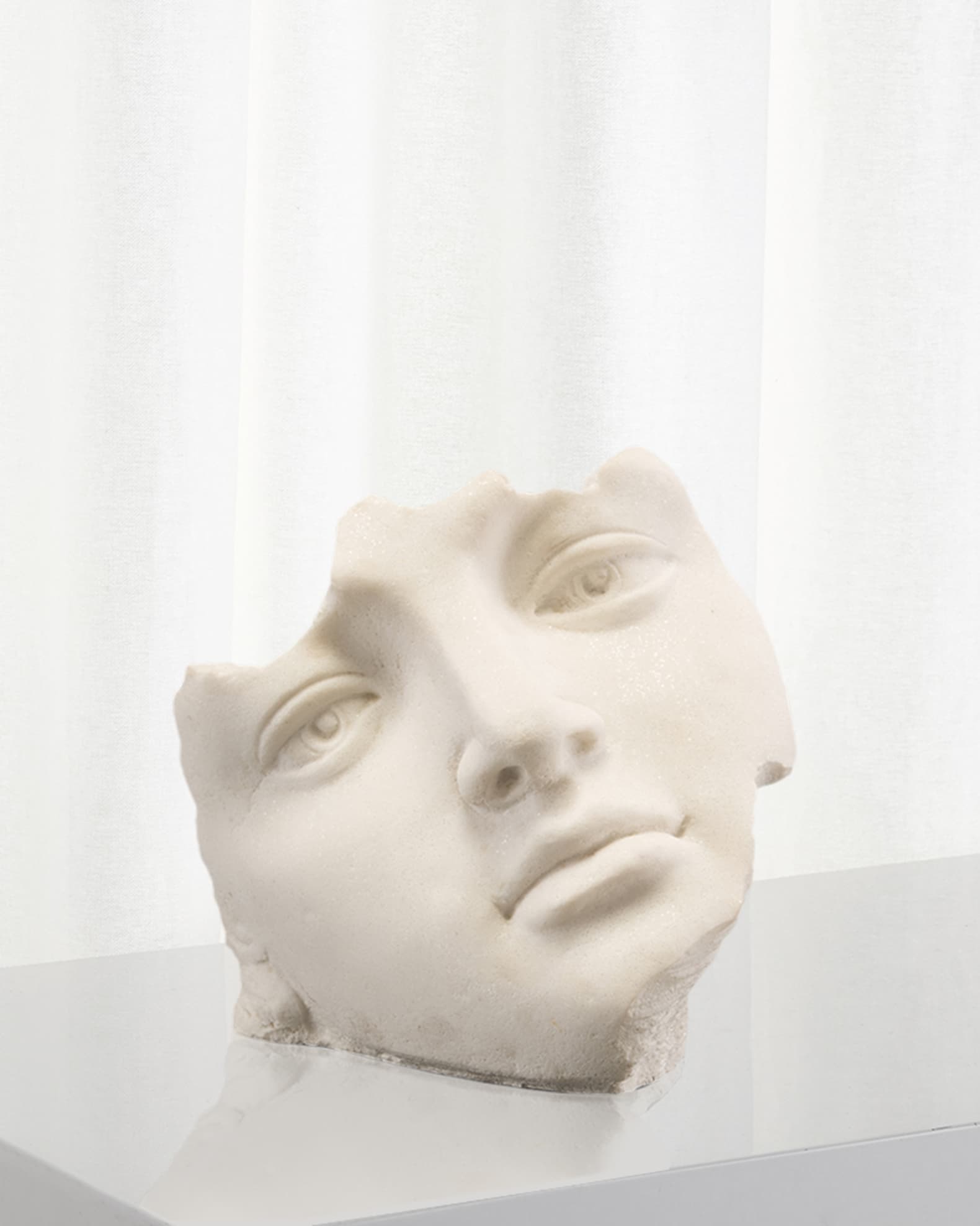 John-Richard Collection Facial Fragment Sculpture | Neiman Marcus