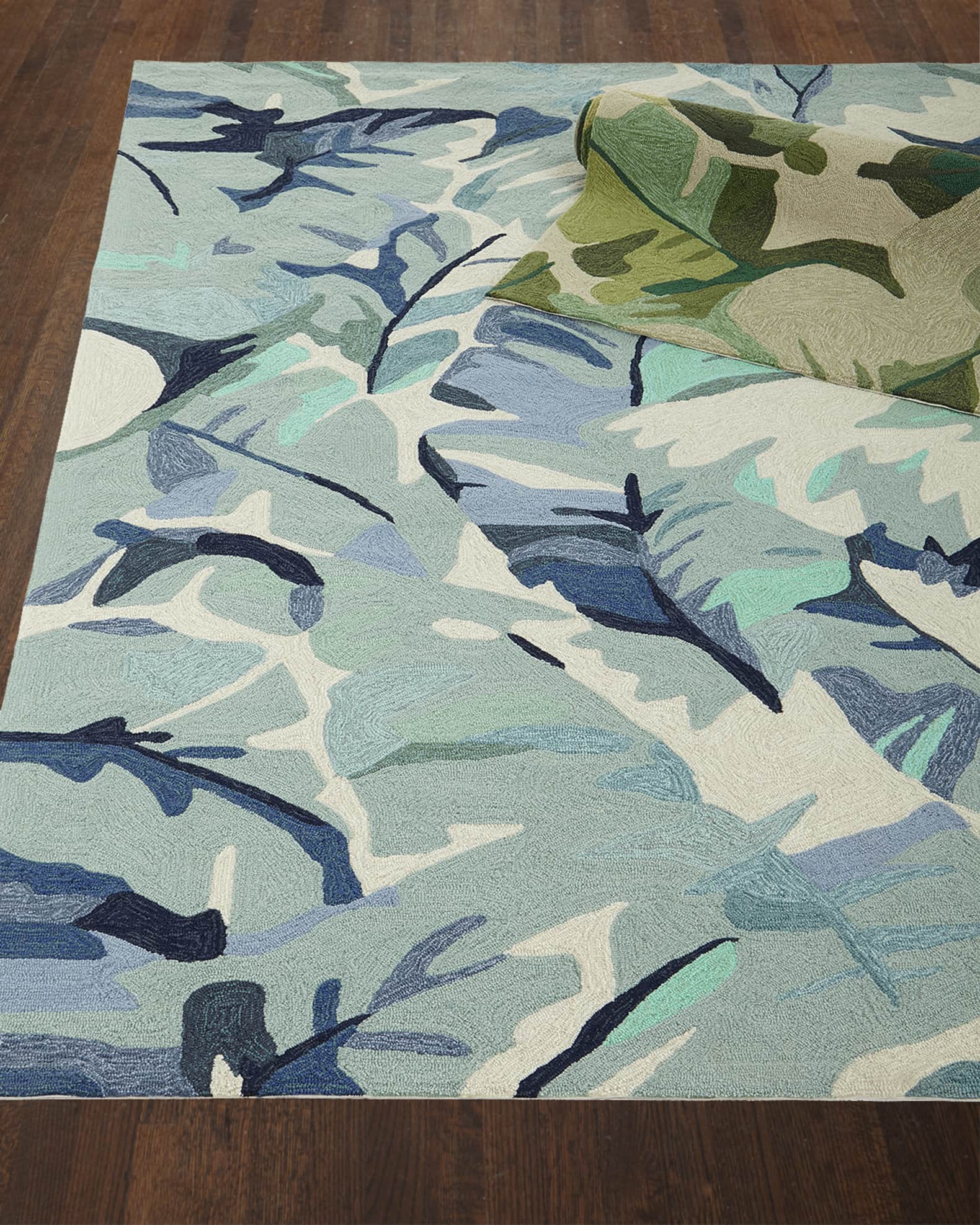 Palm Beach Indoor/Outdoor Rug | Neiman Marcus