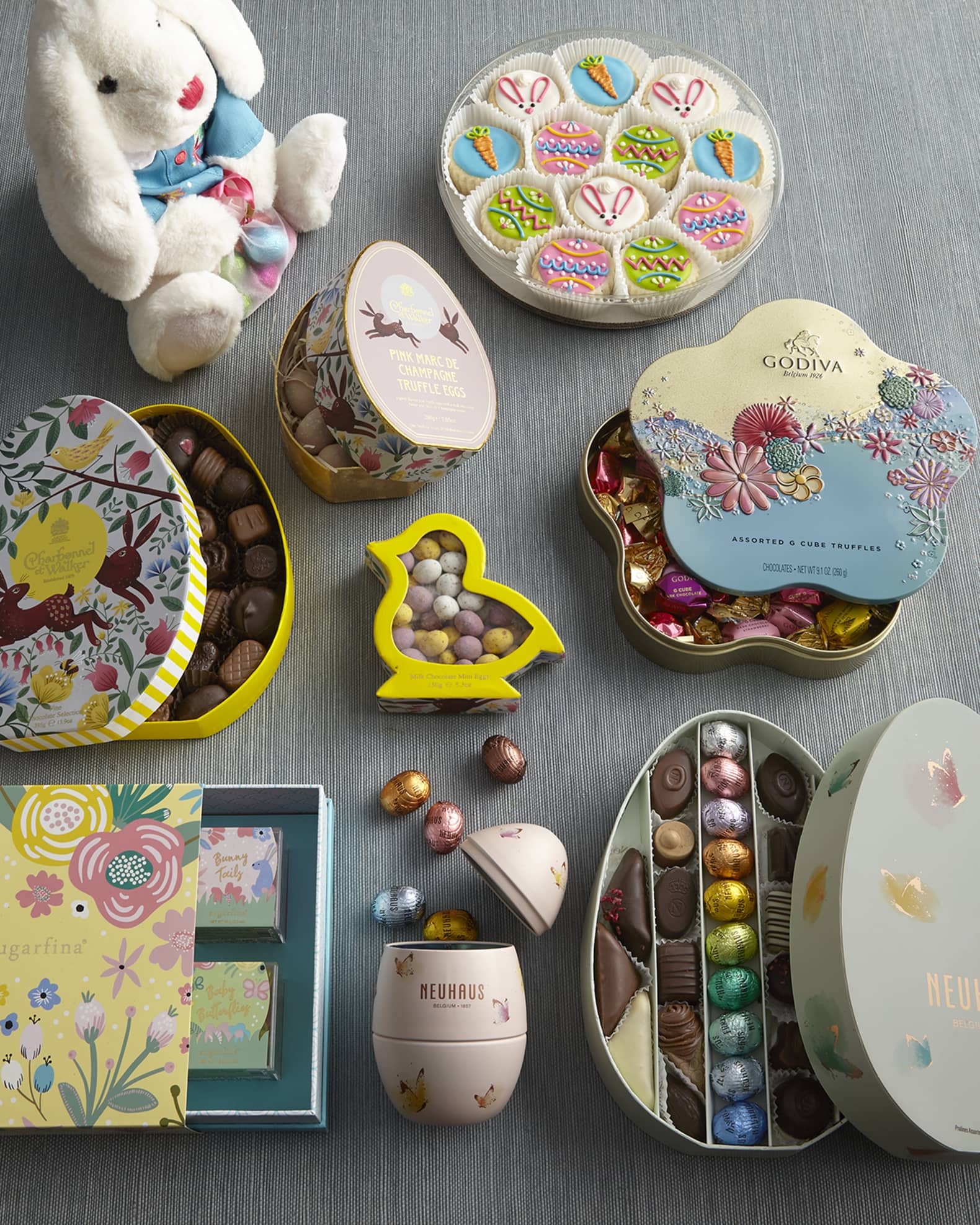 Easter Bunny Shortbread Cookies | Neiman Marcus