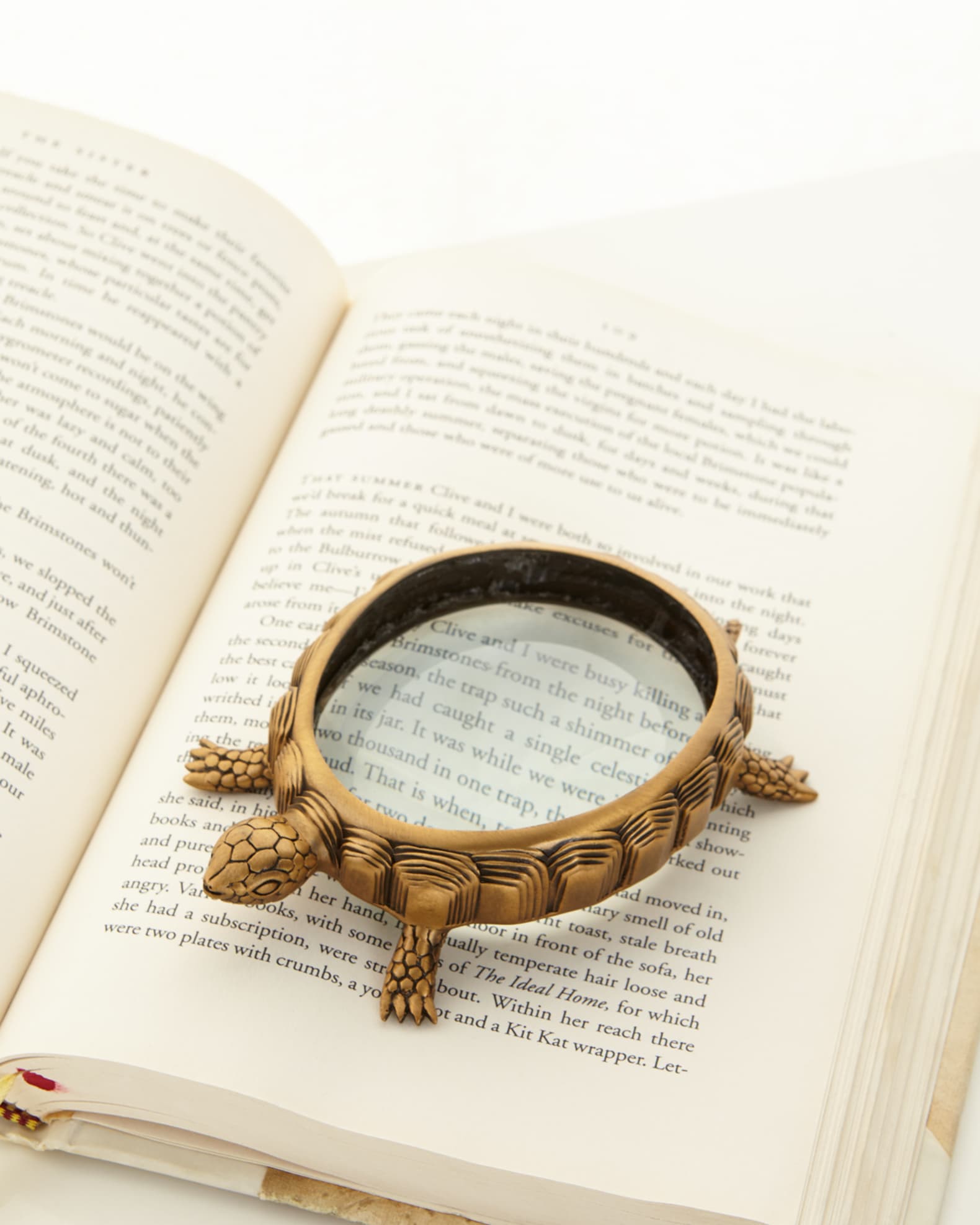 L'Objet Turtle Magnifying Glass | Neiman Marcus