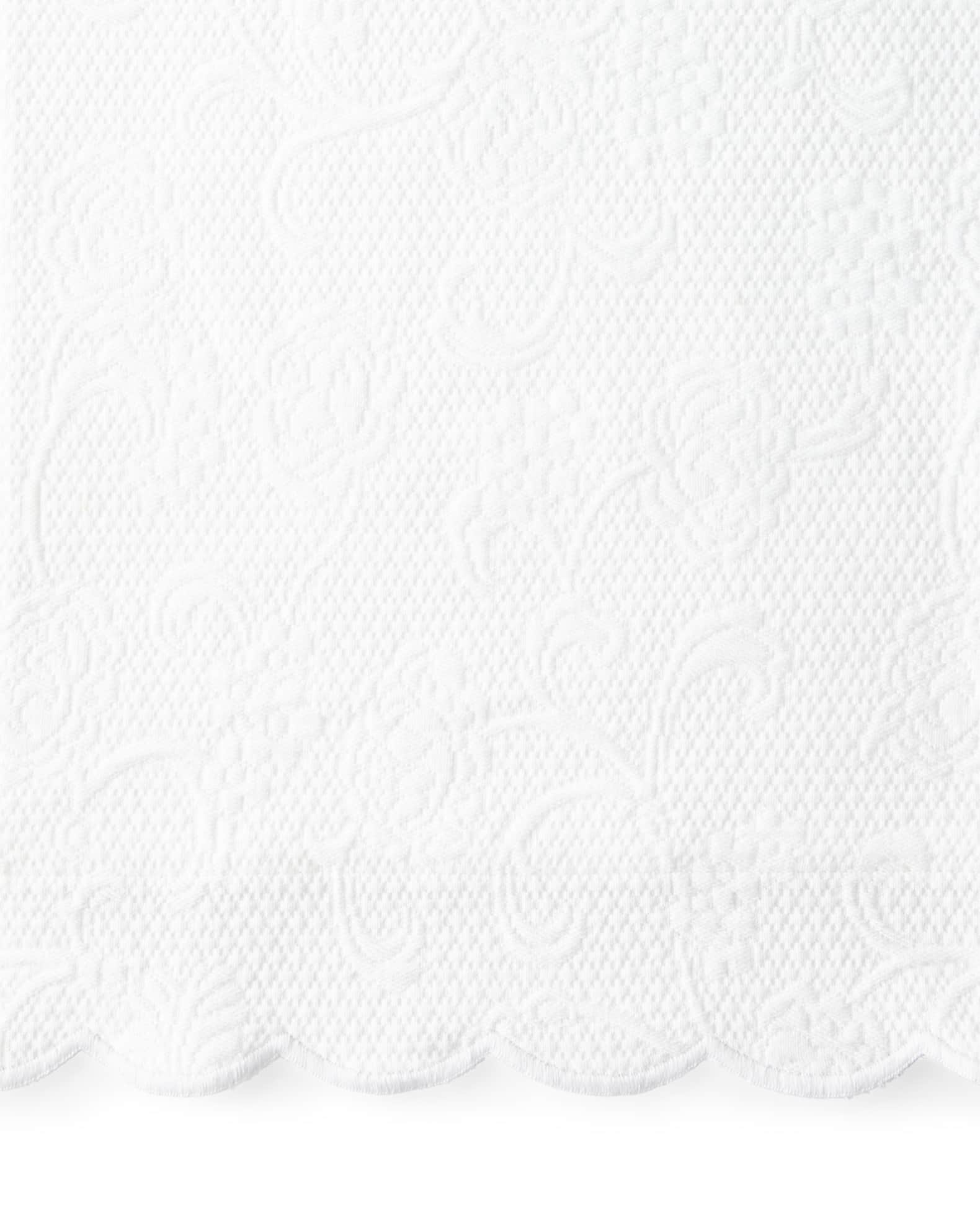 Alice King Floral Matelasse Coverlet | Neiman Marcus