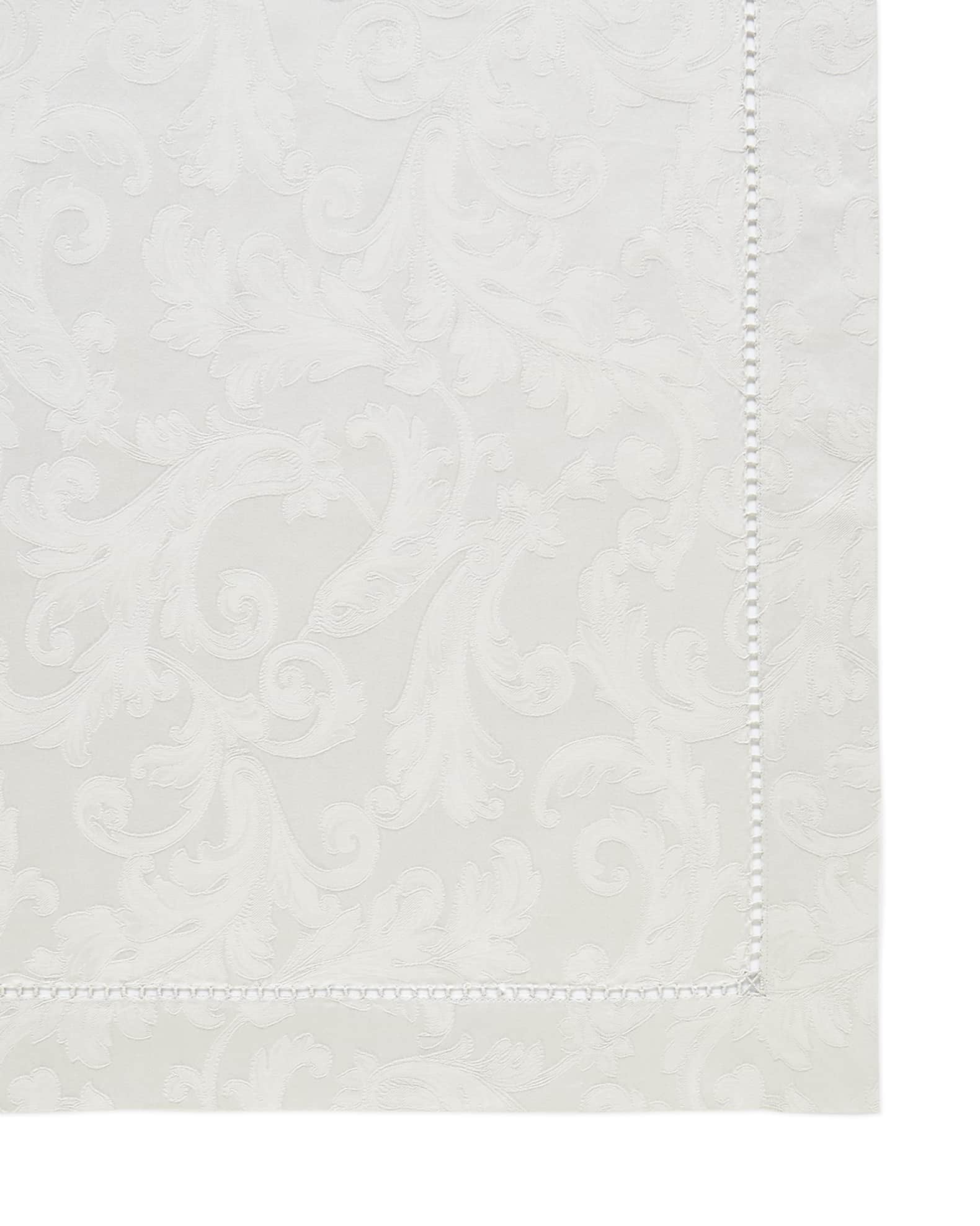 Sferra Acanthus Jacquard Tablecloth 70" X 144" | Neiman Marcus