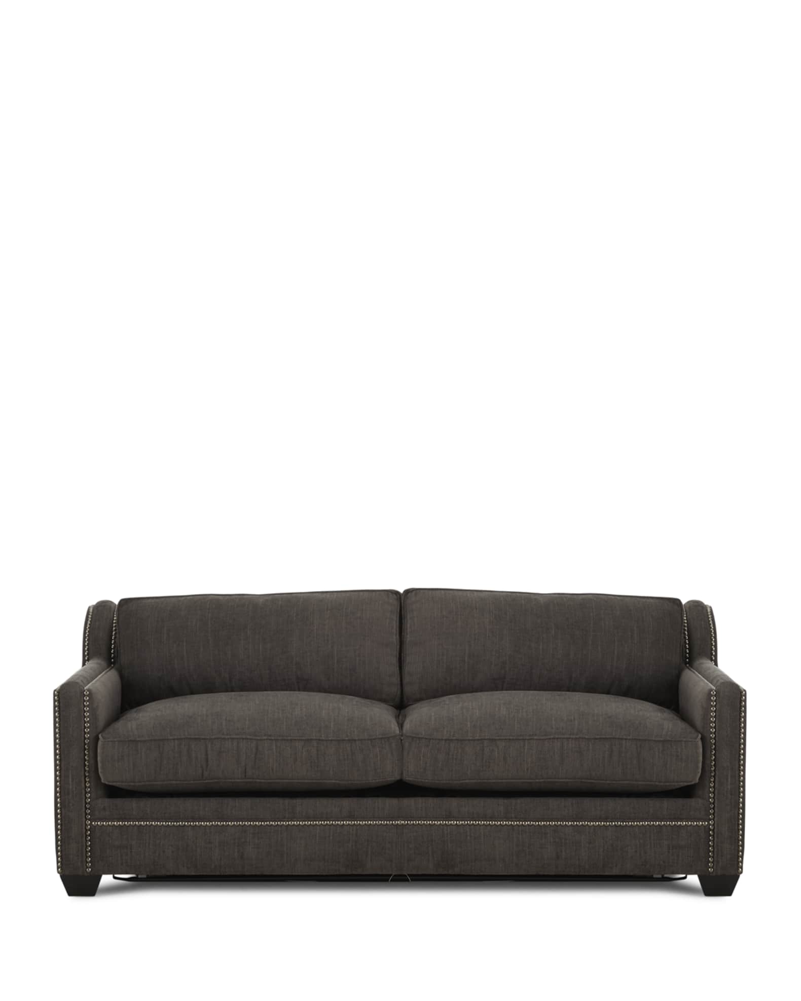 Old Hickory Tannery Flint Queen Sleeper Sofa | Neiman Marcus