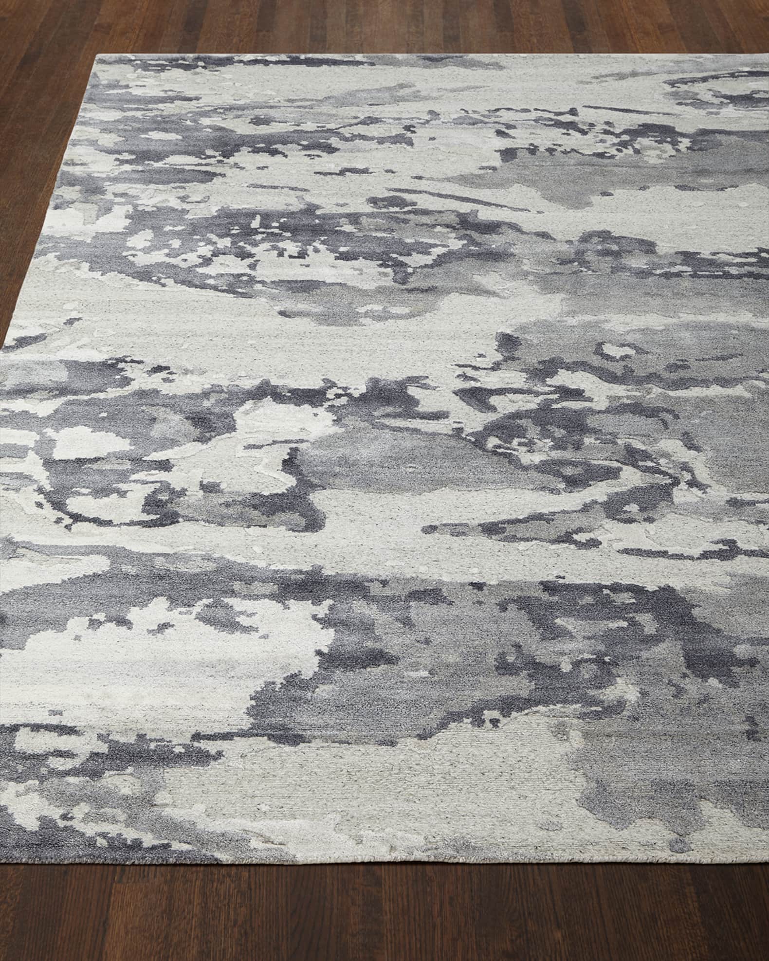 Seville Slate Rug | Neiman Marcus