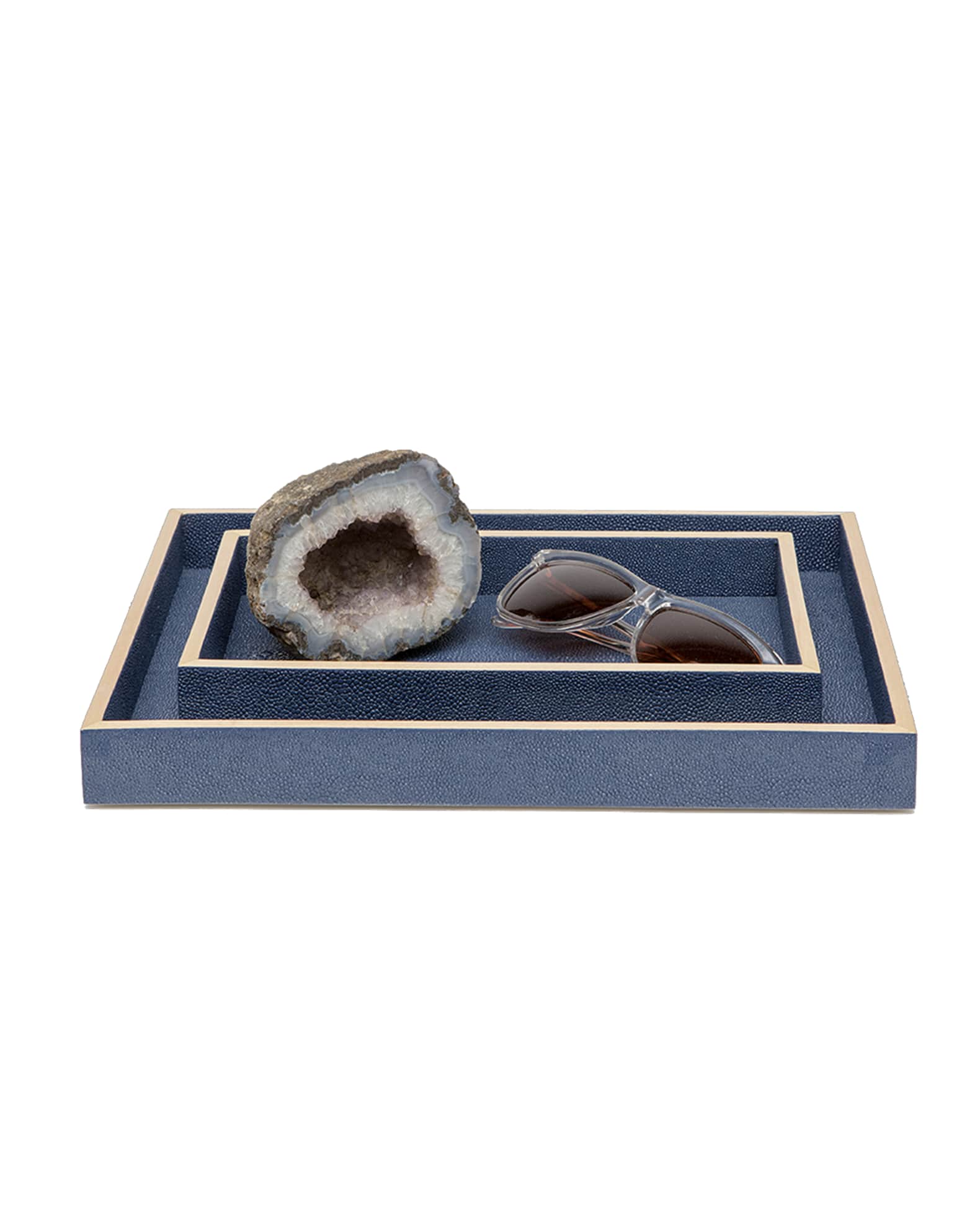 Pigeon and Poodle Manchester Vanity Tray Set | Neiman Marcus
