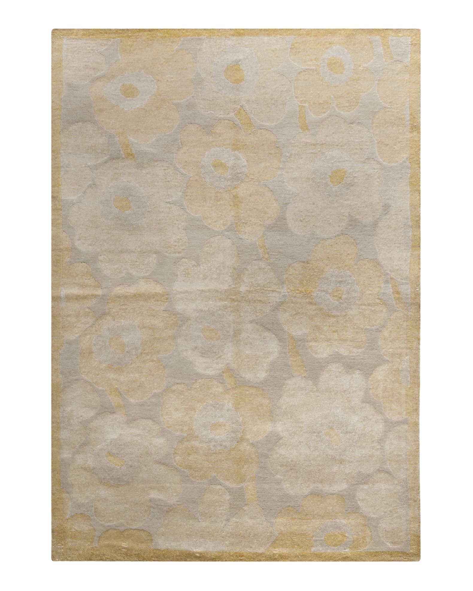 Fabiola Floral Rug | Neiman Marcus