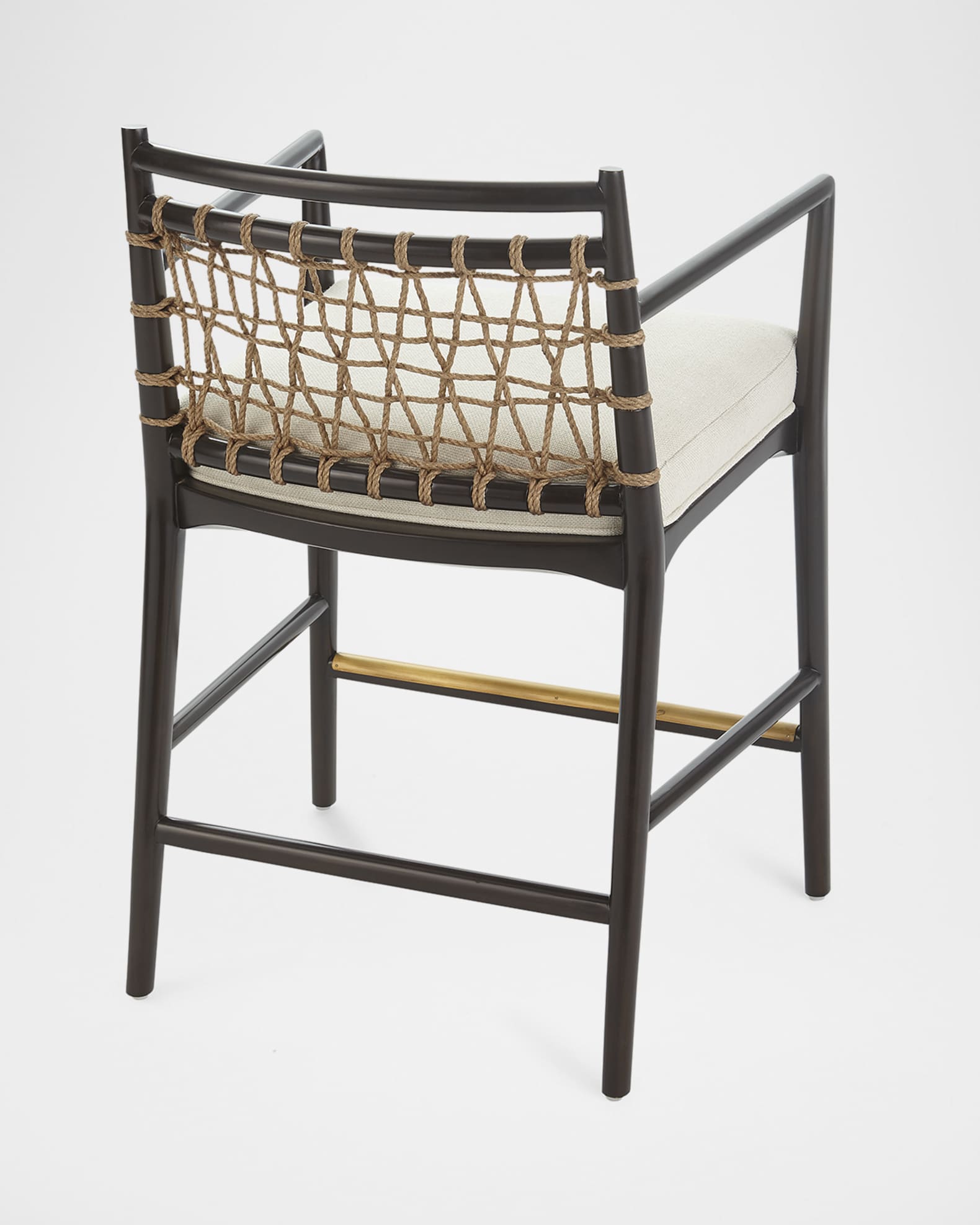 Palecek Pratt Counter Stool 24” | Neiman Marcus