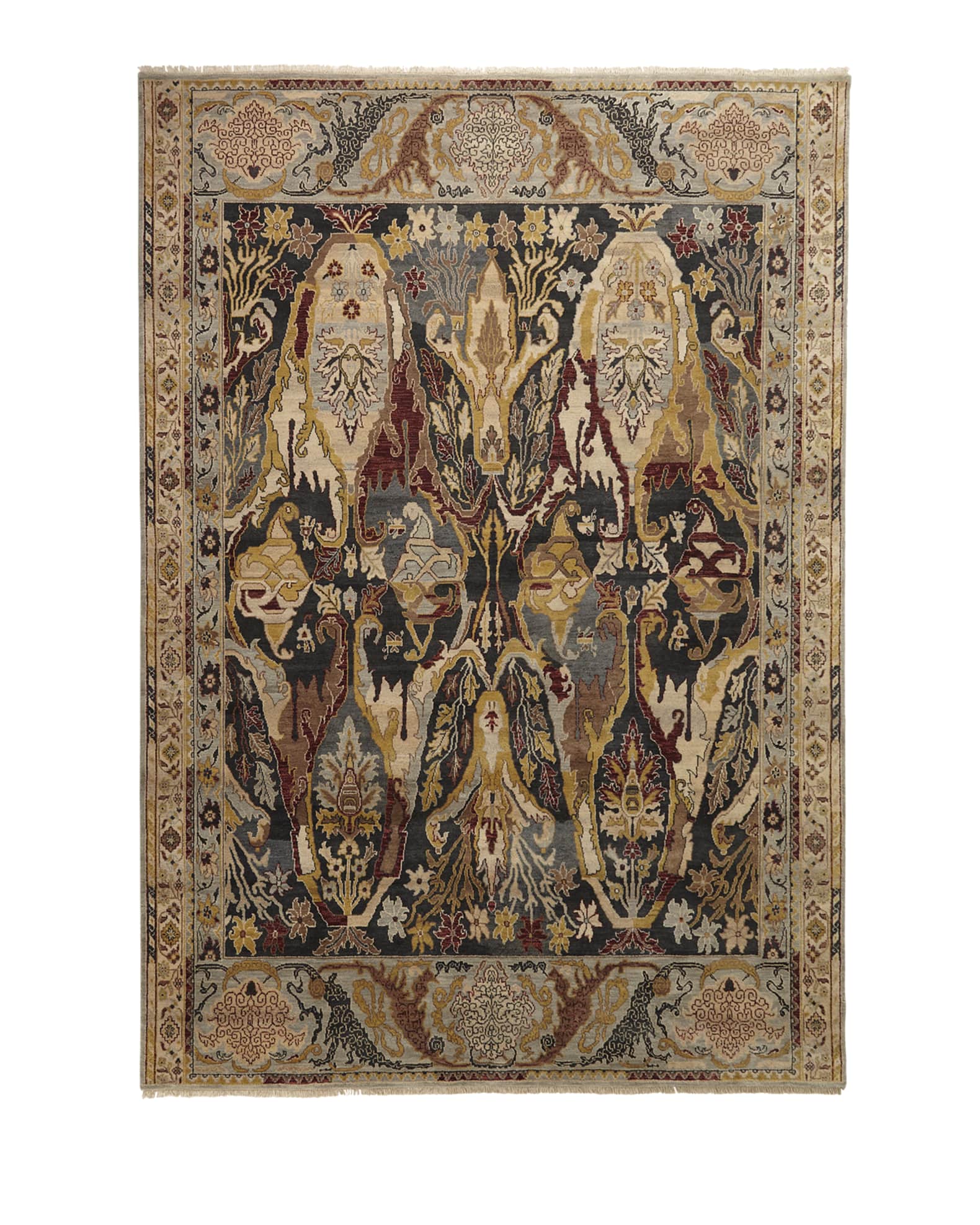 Hamilton Hand-Knotted Rug | Neiman Marcus