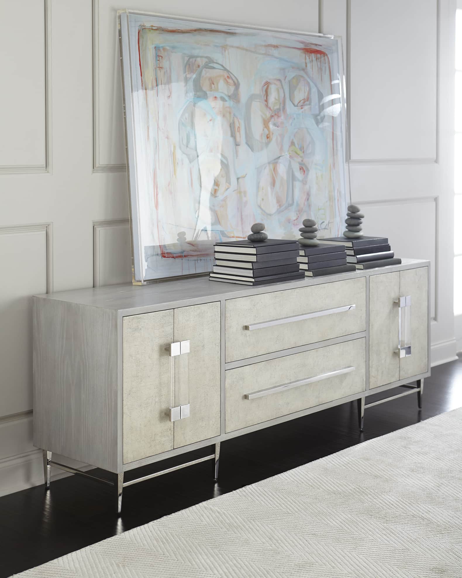 John-Richard Collection Kinnear Console | Neiman Marcus