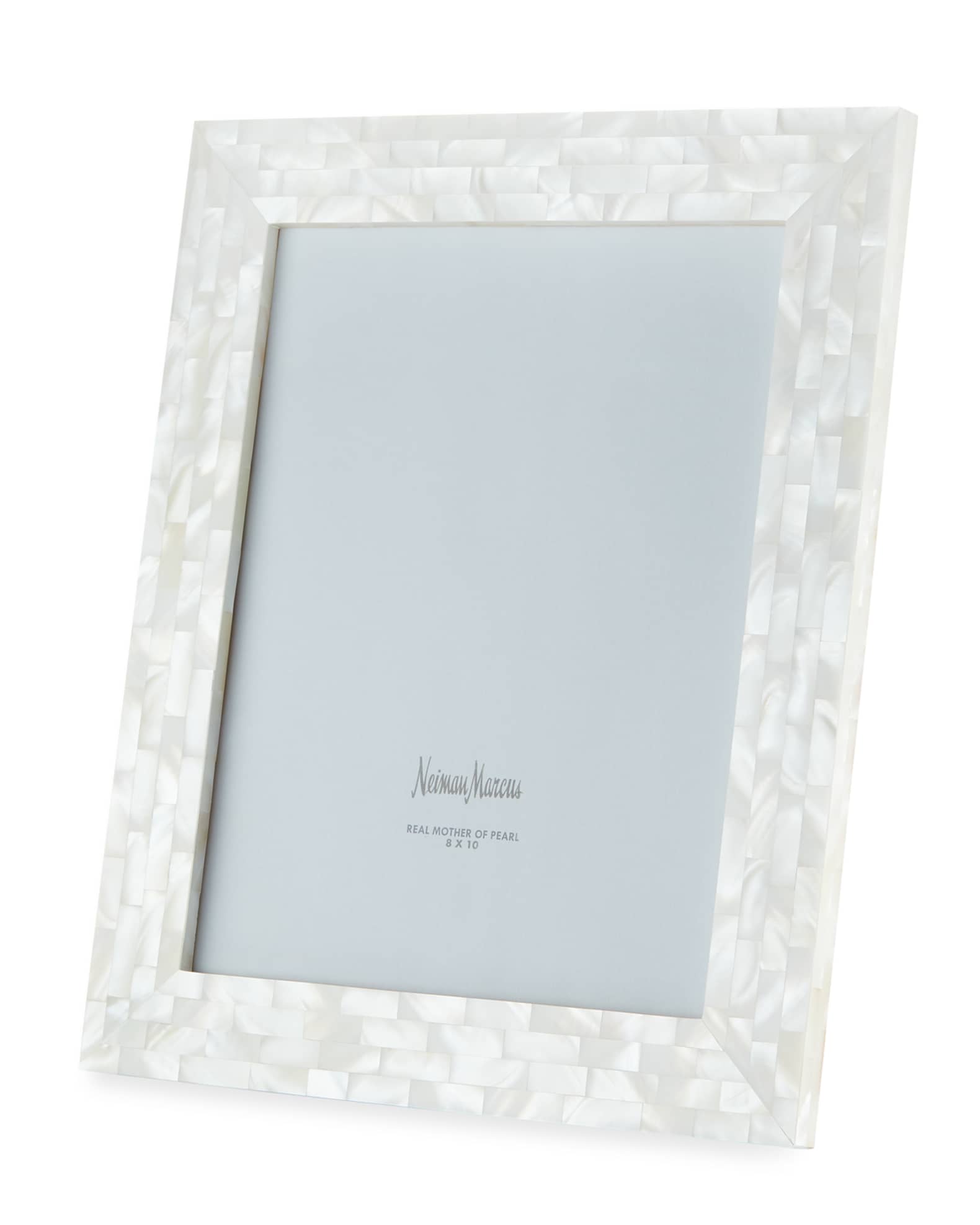 Mother Of Pearl Frames - White | Neiman Marcus