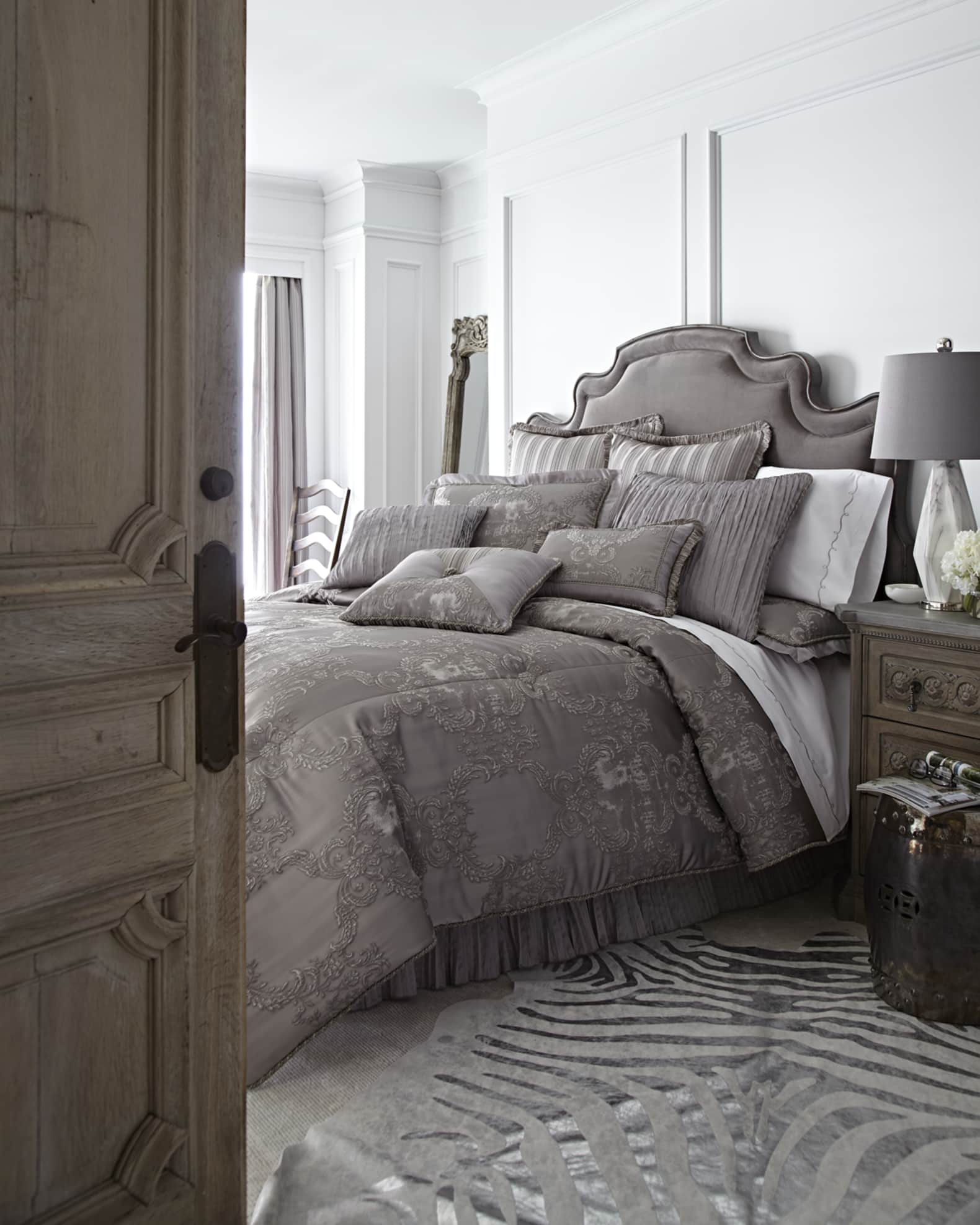 Austin Horn Collection Prestige King Sham | Neiman Marcus