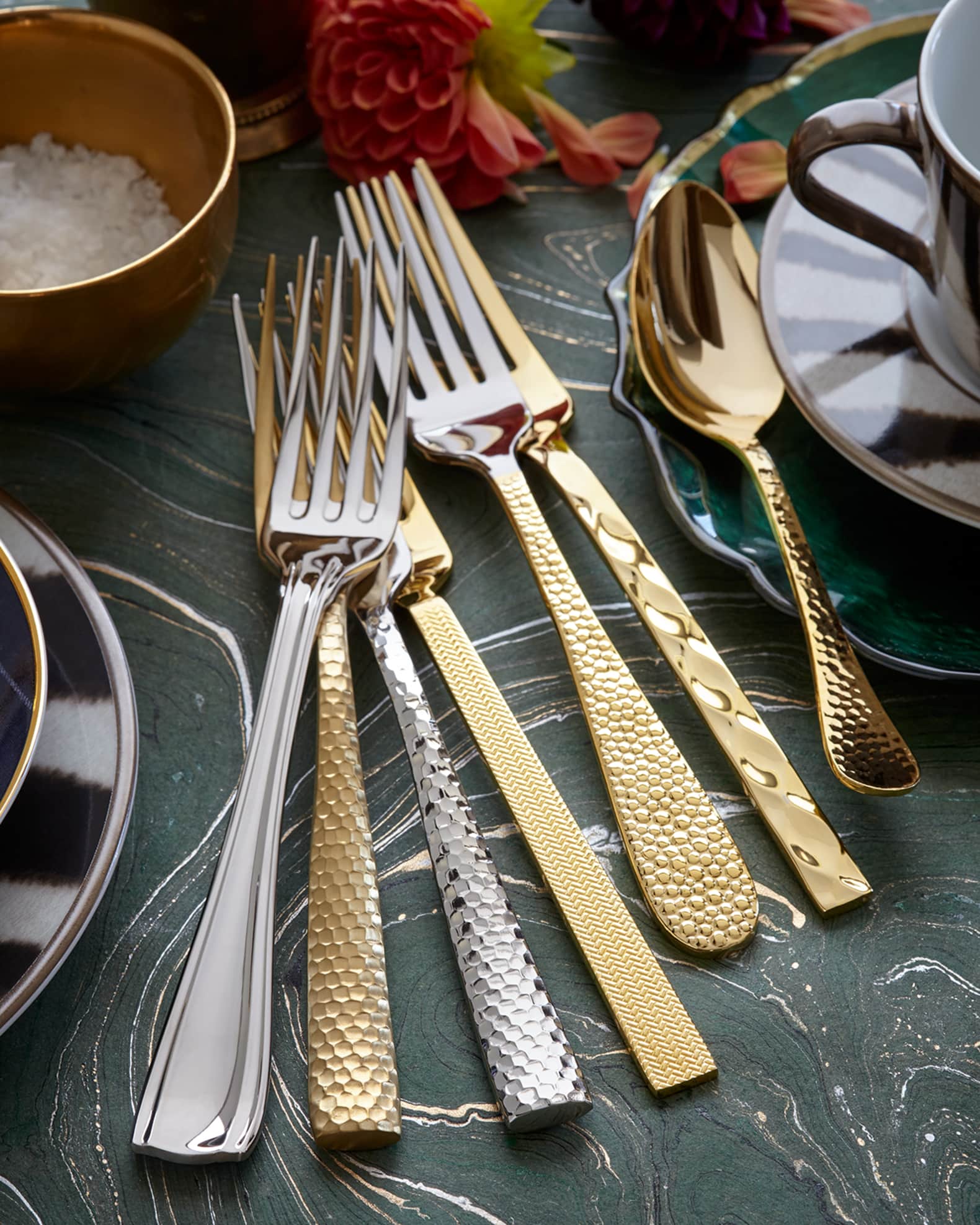 Mikasa 20-Piece Lilah Flatware Service | Neiman Marcus