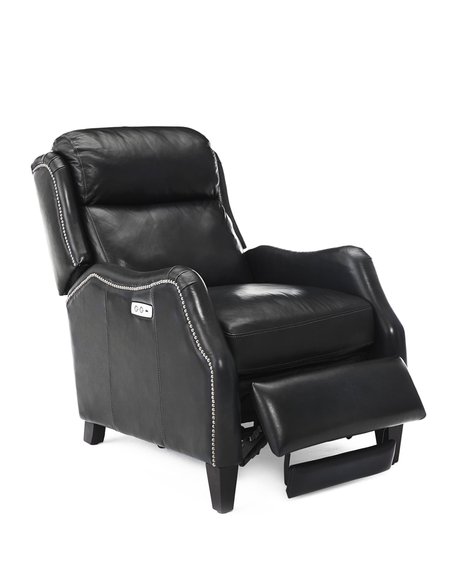 Bernhardt Cleo Leather Powered Recliner Chair | Neiman Marcus