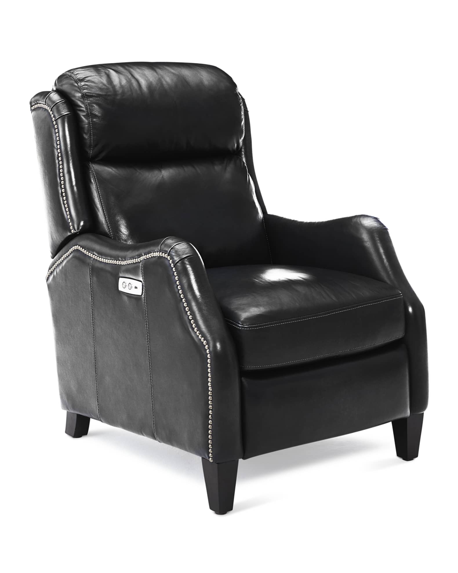 Bernhardt Cleo Leather Powered Recliner Chair | Neiman Marcus