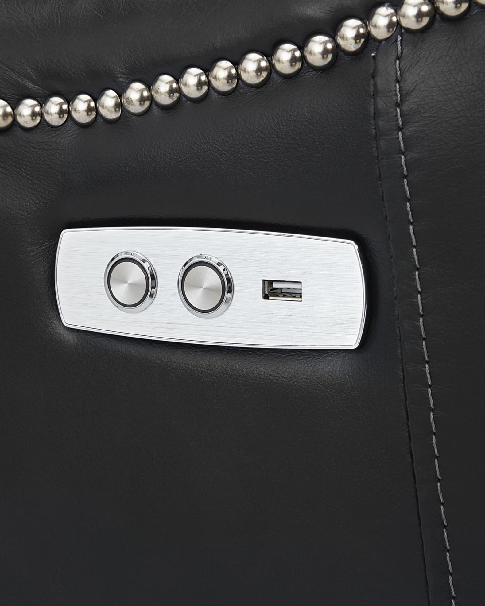 Bernhardt Cleo Leather Powered Recliner Chair | Neiman Marcus