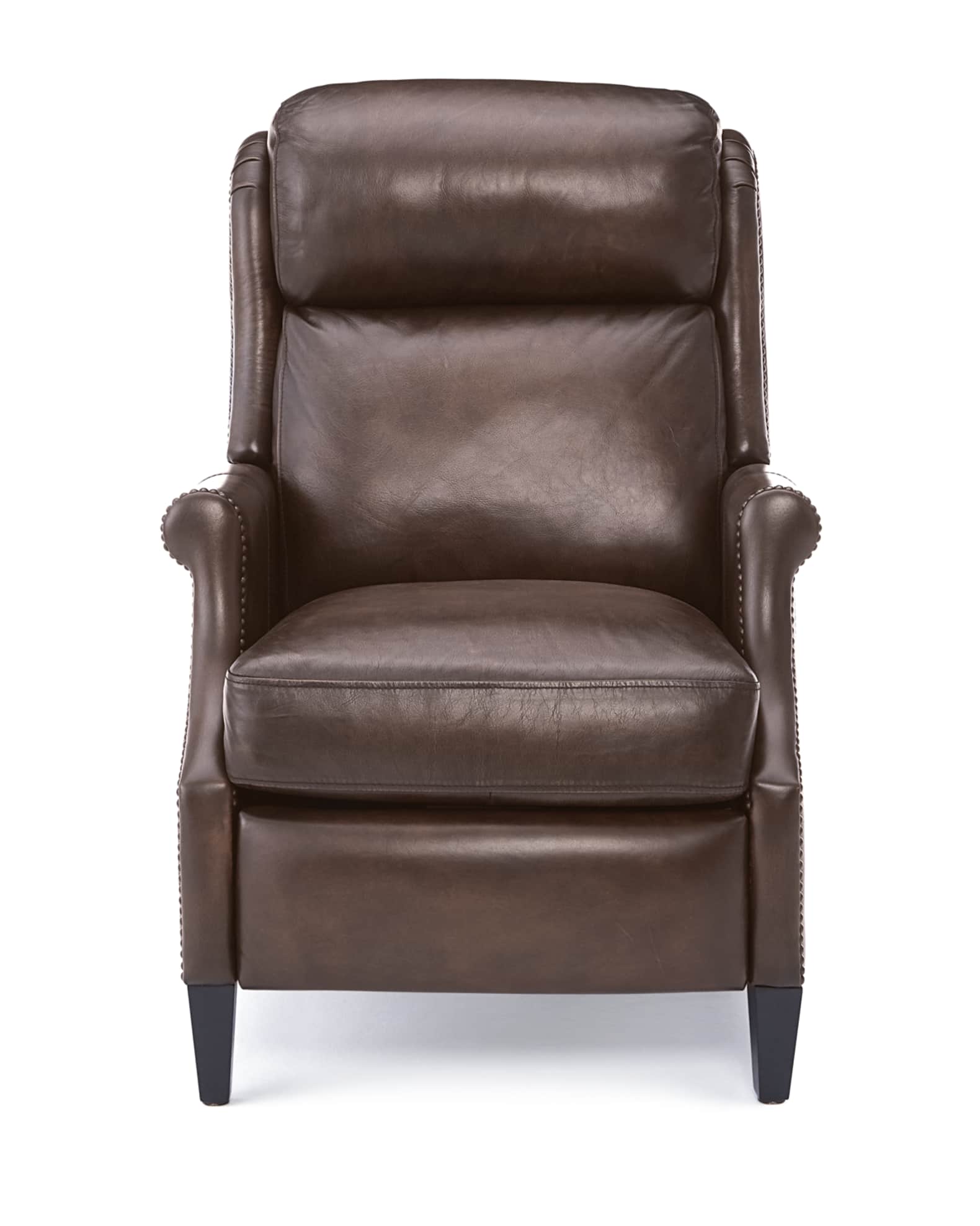 Bernhardt Robin Leather Powered Recliner Chair | Neiman Marcus