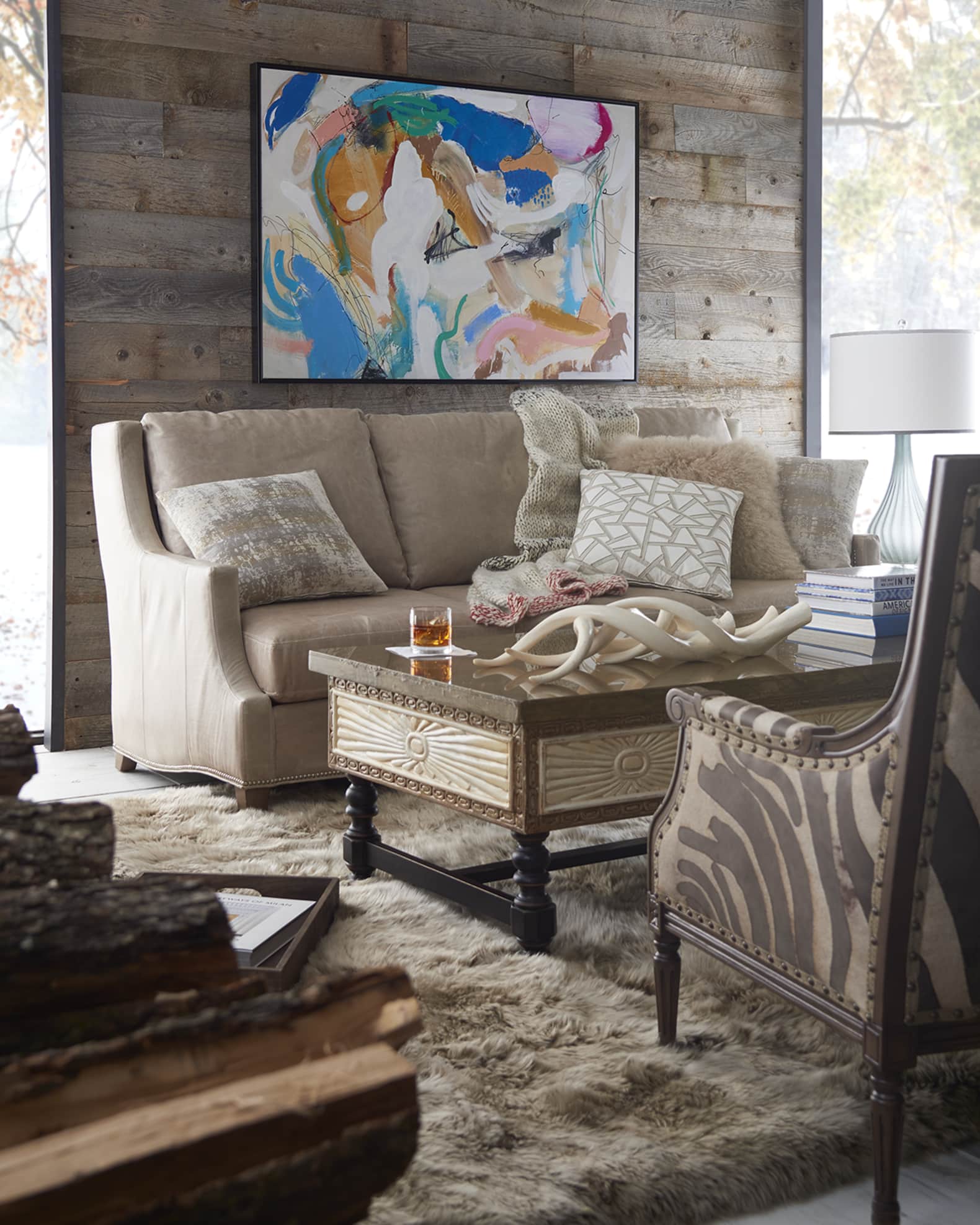 Peninsula Home Collection Soleil Coffee Table | Neiman Marcus