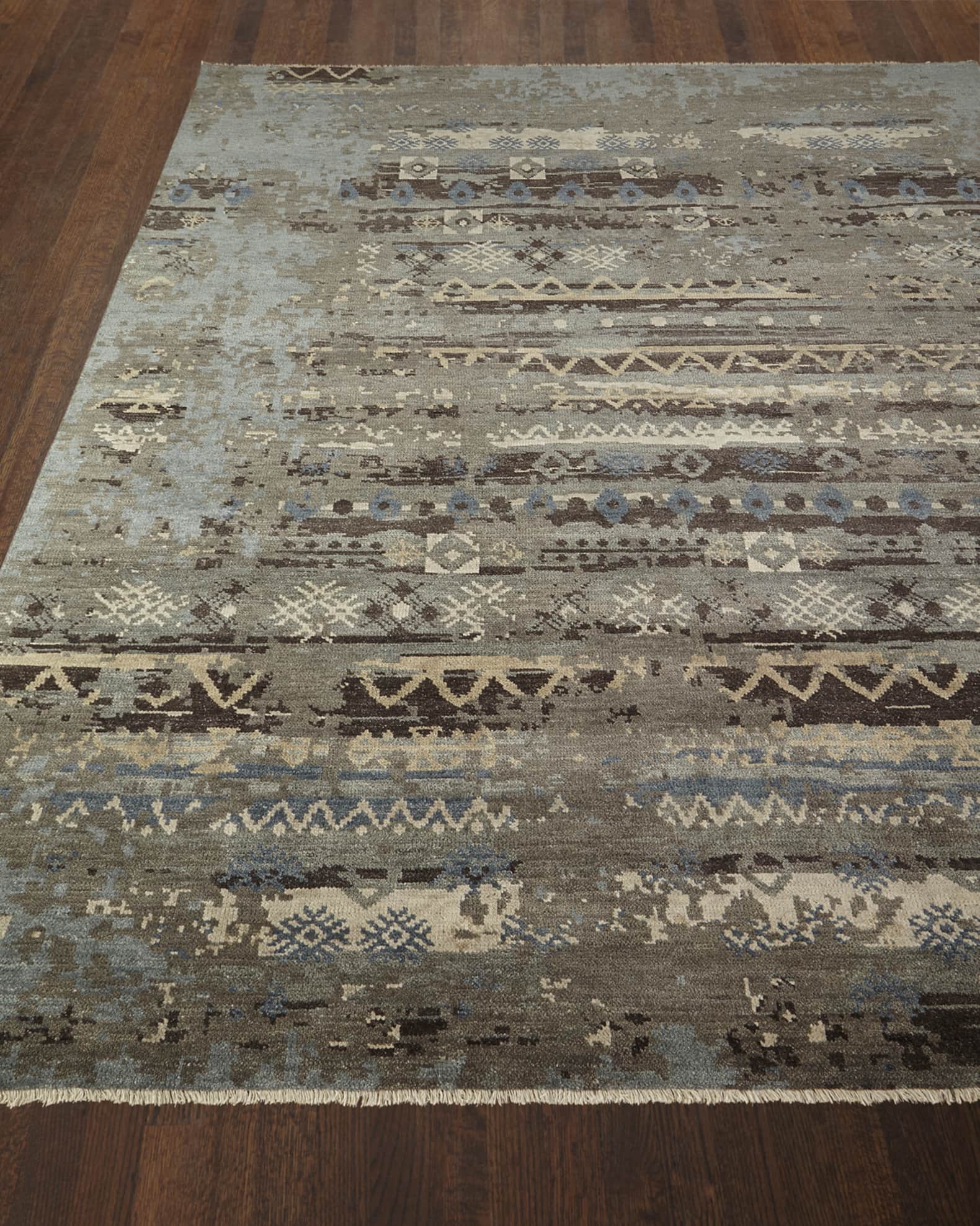 Haven & Loom Denley River Hand-Knotted Rug, 6' x 9' | Neiman Marcus