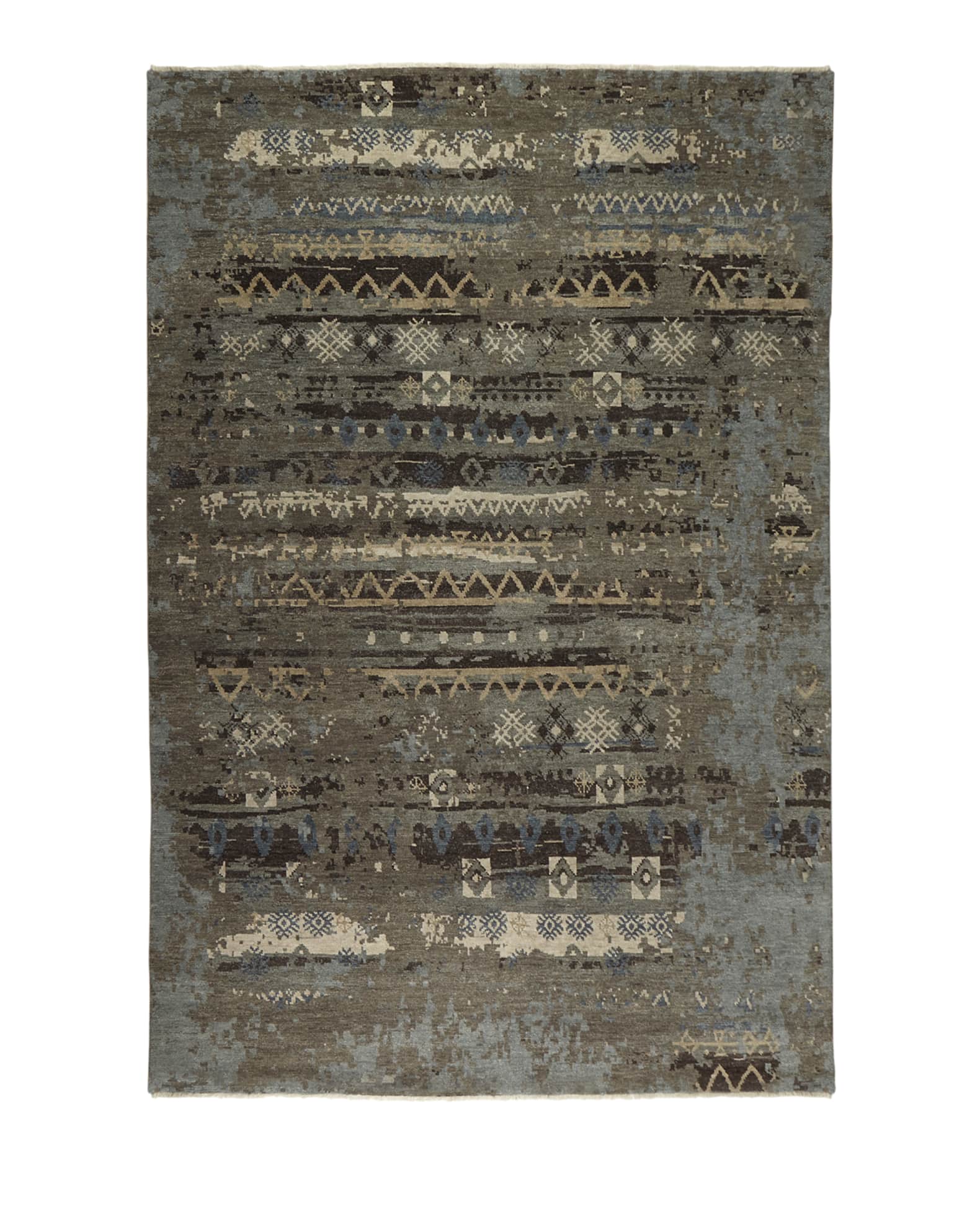 Haven & Loom Denley River Hand-Knotted Rug, 6' x 9' | Neiman Marcus