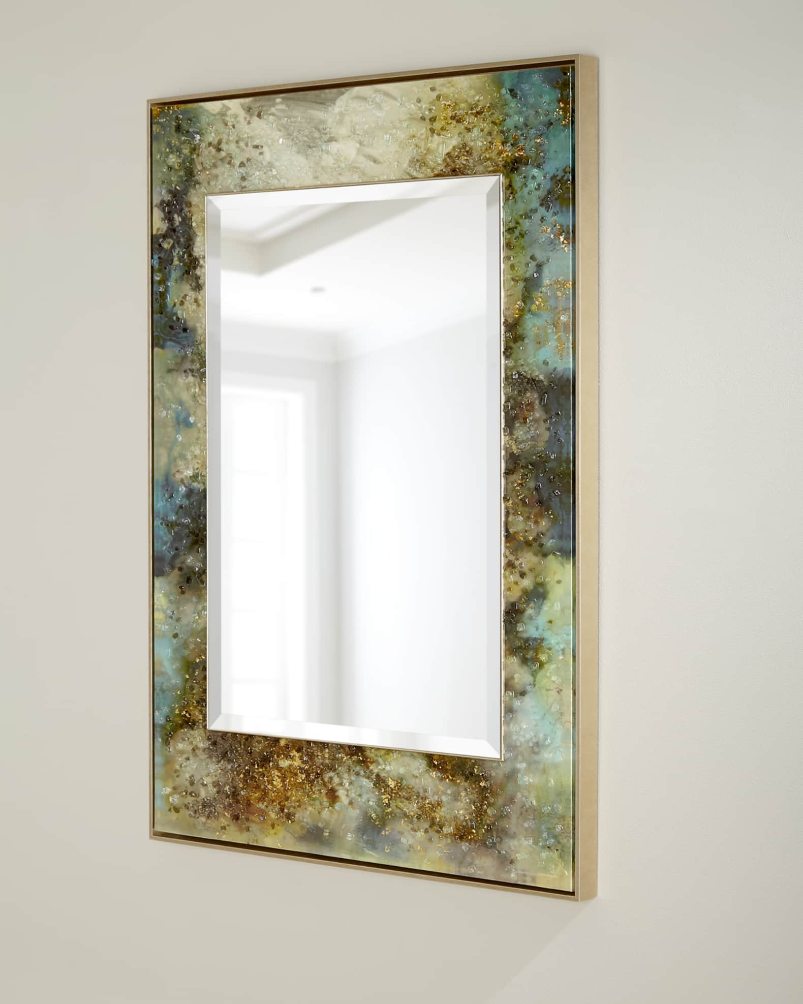 John-Richard Collection Mary Hong's "Galactic" Mirror Wall Art | Neiman ...