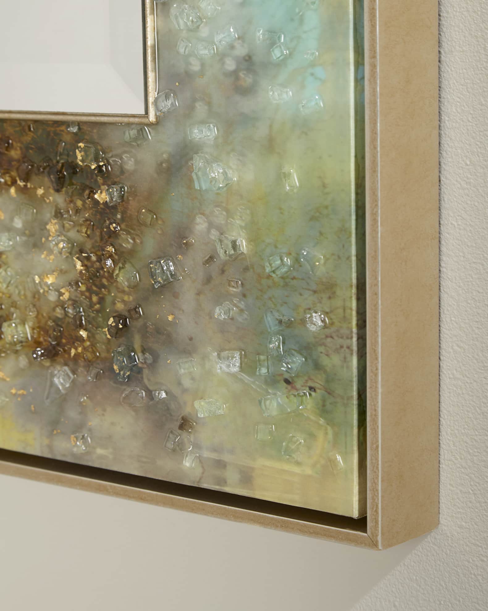 John-Richard Collection Mary Hong's "Galactic" Mirror Wall Art | Neiman ...