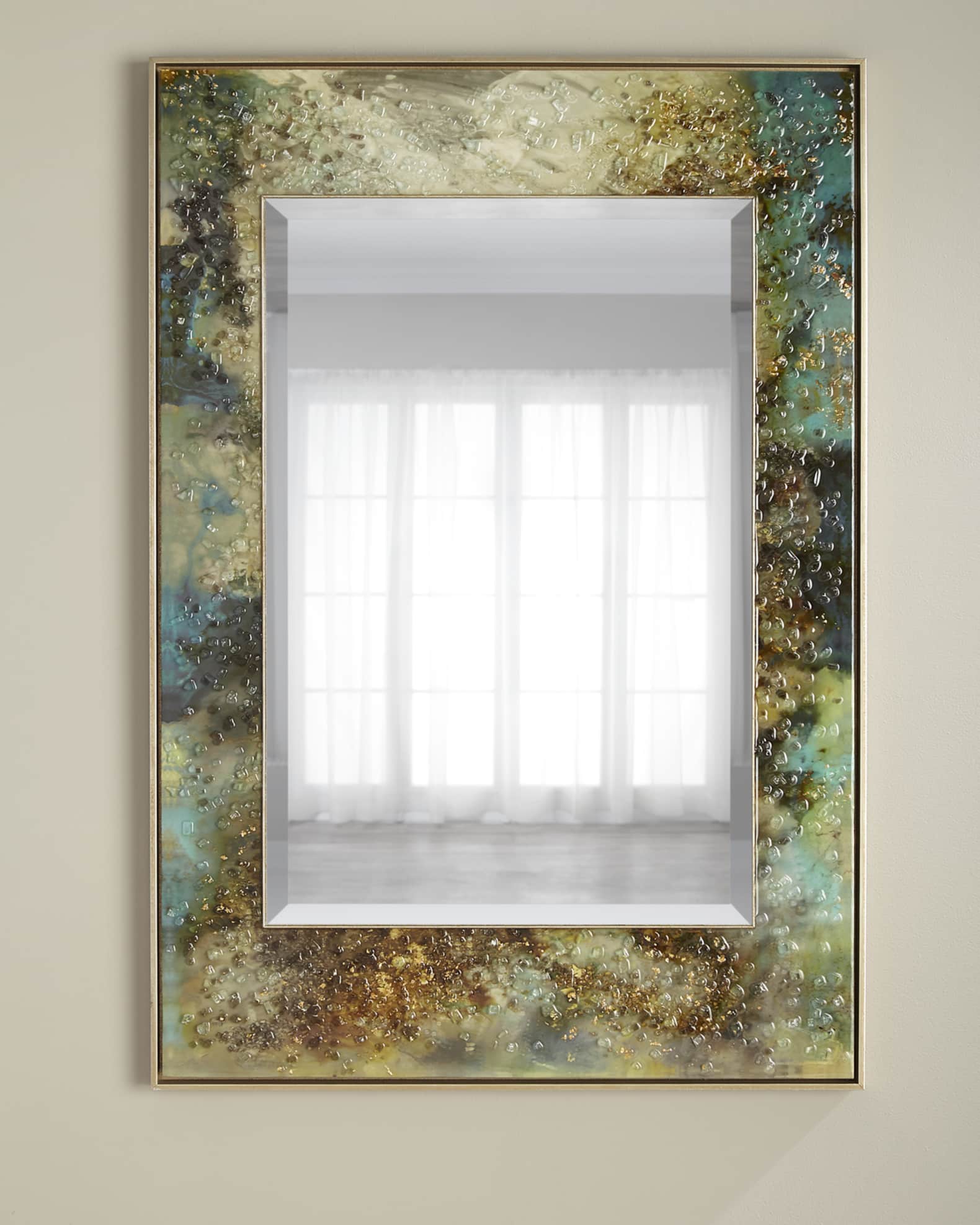 John-Richard Collection Mary Hong's "Galactic" Mirror Wall Art | Neiman ...