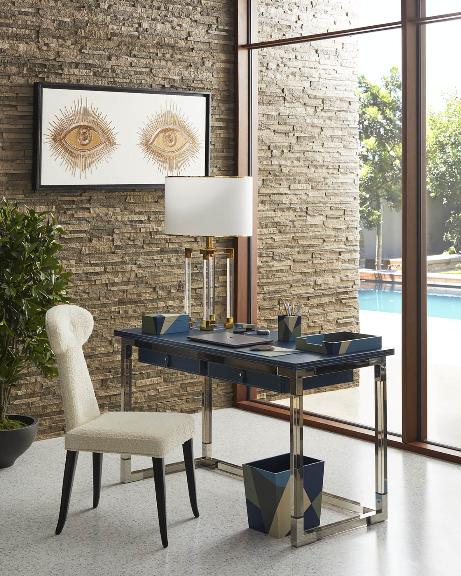 Jonathan Adler Eyes Wall Art | Neiman Marcus