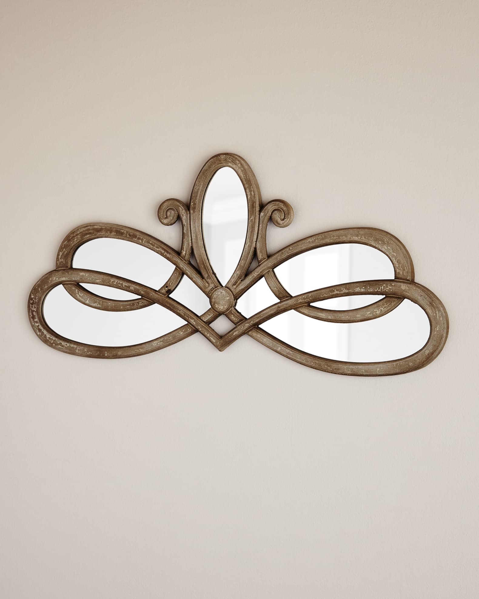 Scroll Mirror | Neiman Marcus