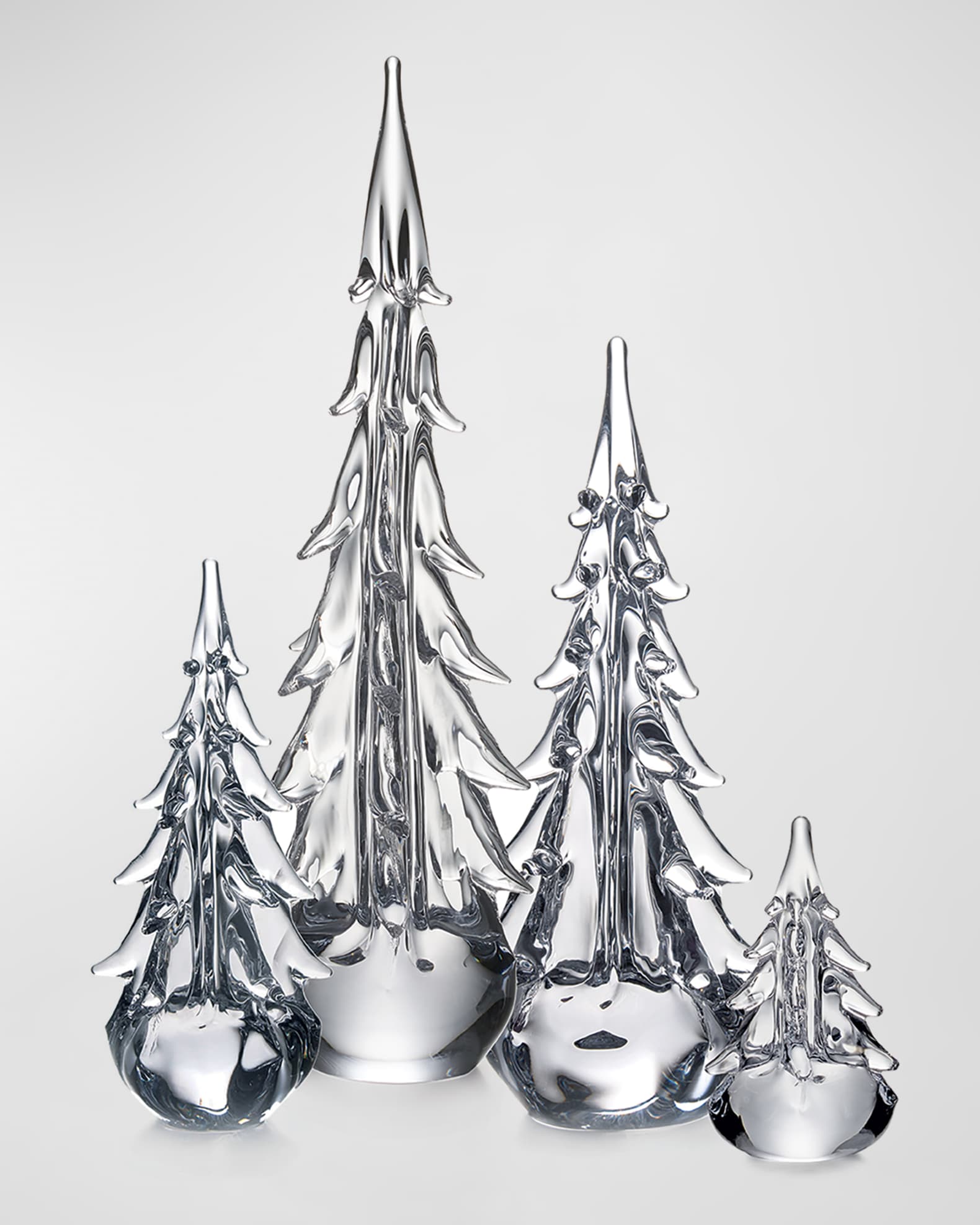 Simon Pearce Glass Trees