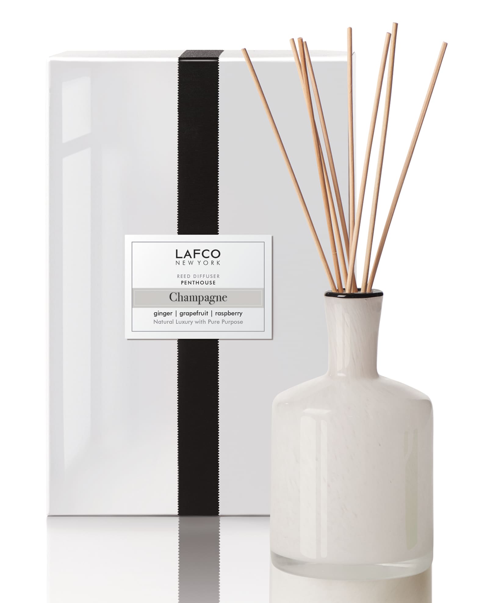 LAFCO New York Champagne Reed Diffuser - Penthouse, 15 oz. | Neiman Marcus