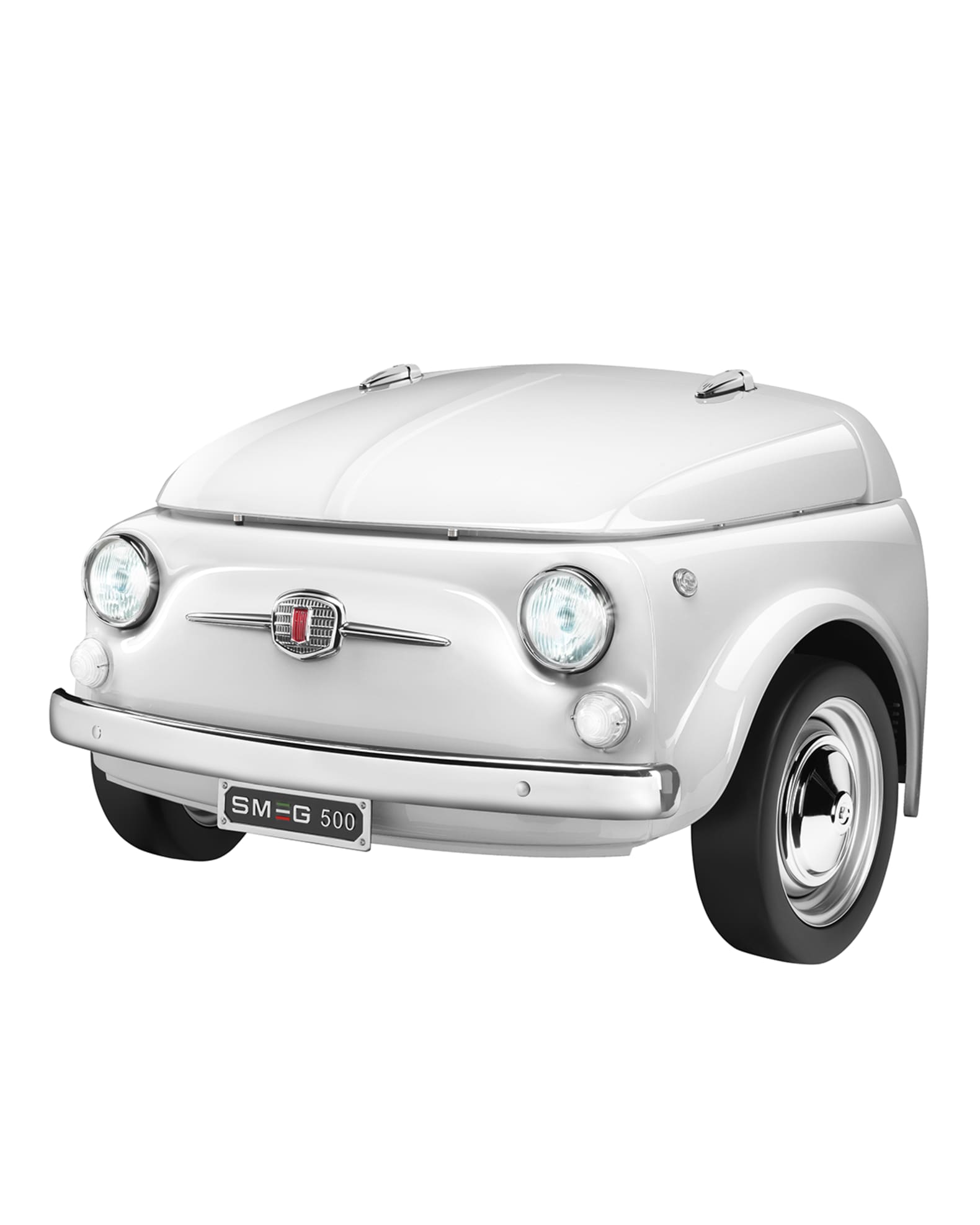 Smeg FIAT X SMEG White Electric Cooler | Neiman Marcus