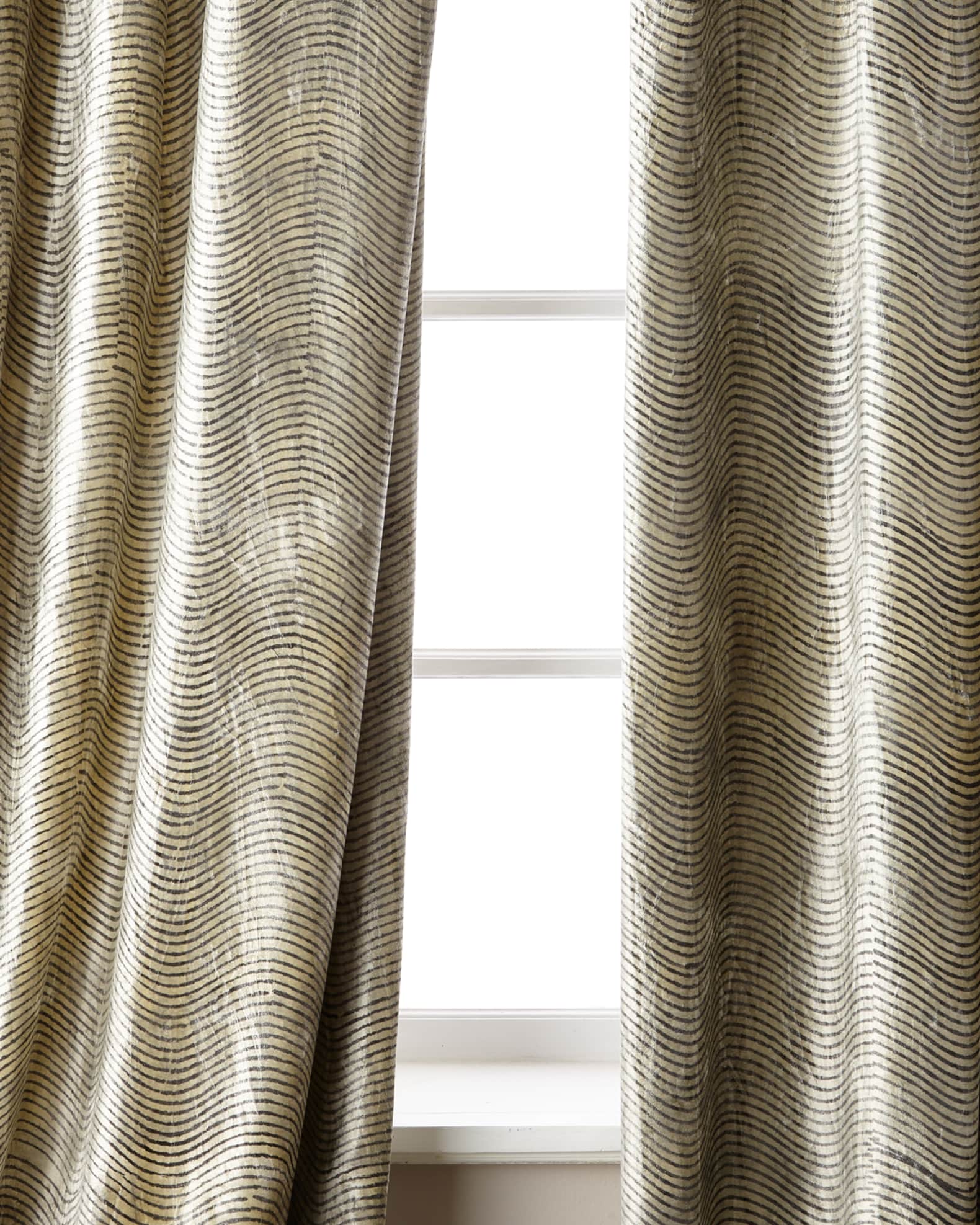 Waves Velvet Drape | Neiman Marcus