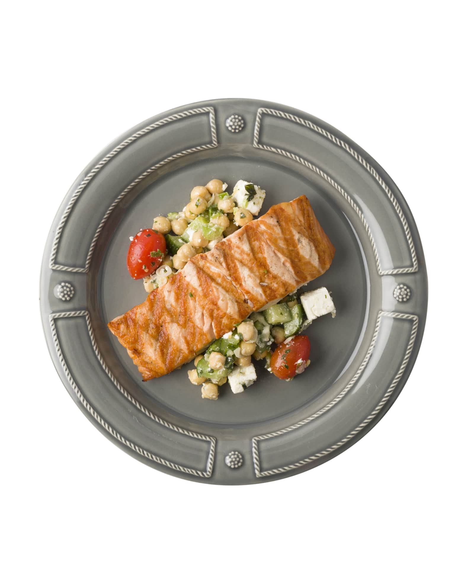 Berry & Thread French Panel Stone Dinner Plate and Matching Items ...