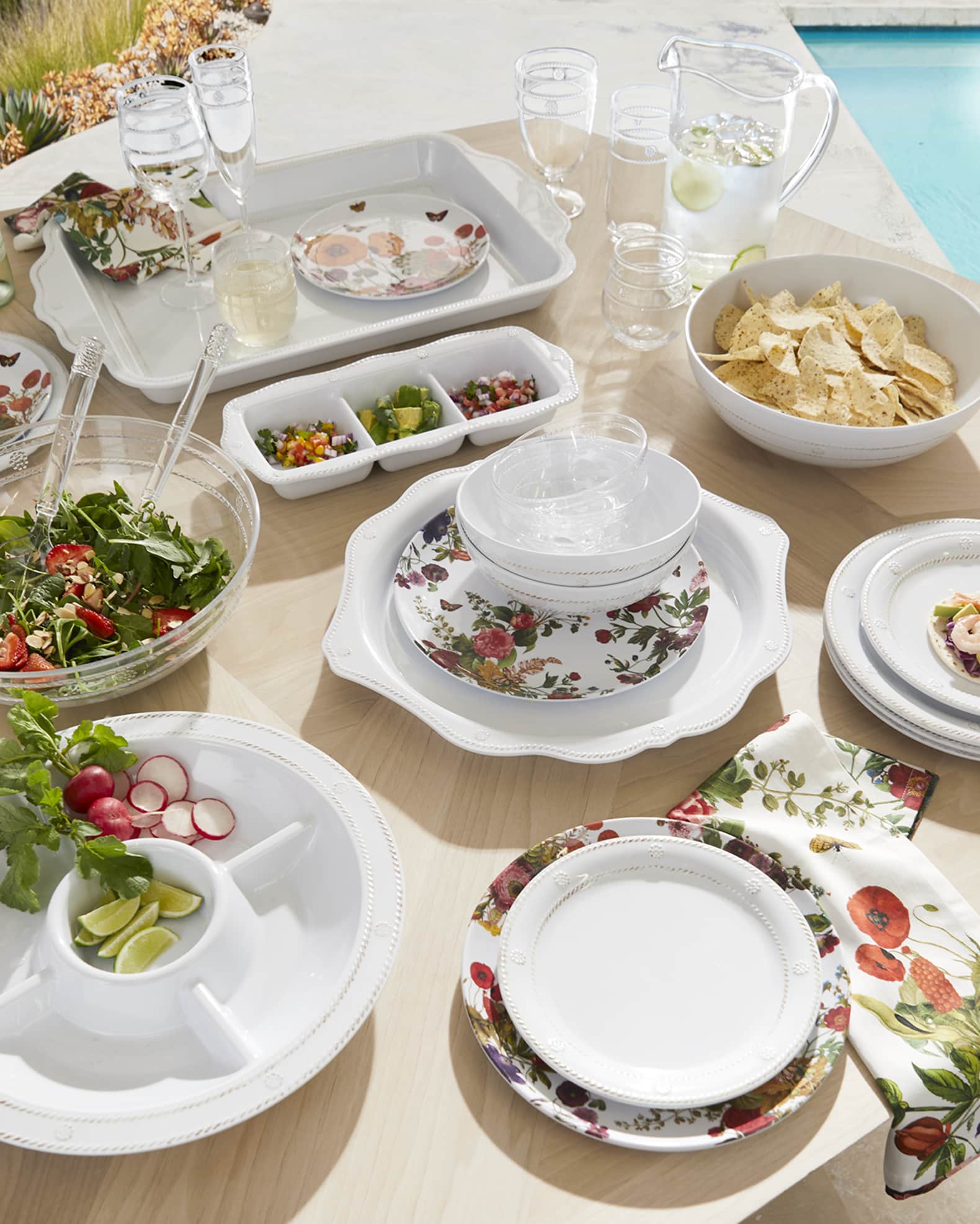 Juliska Isabella Acrylic Pitcher | Neiman Marcus