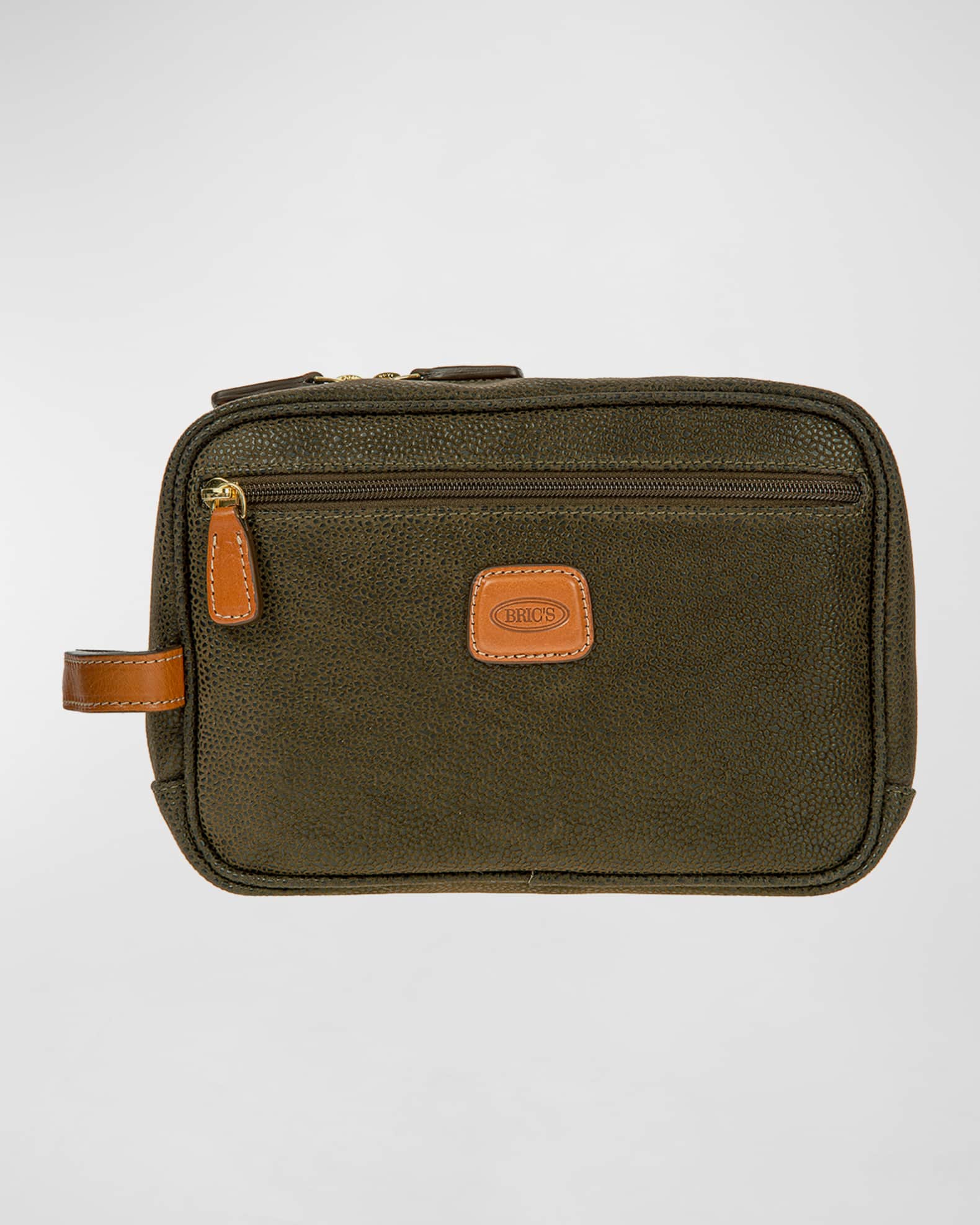 Bric's Life Traditional Shave Case | Neiman Marcus