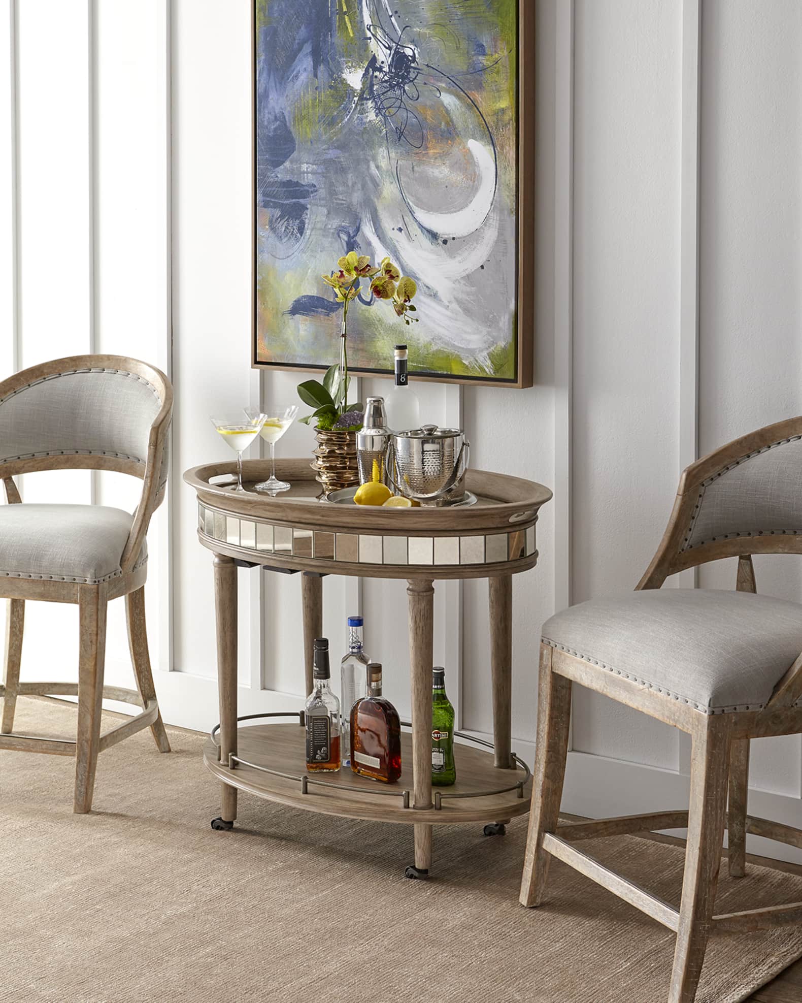 Hooker Furniture Franco Counter Stool | Neiman Marcus